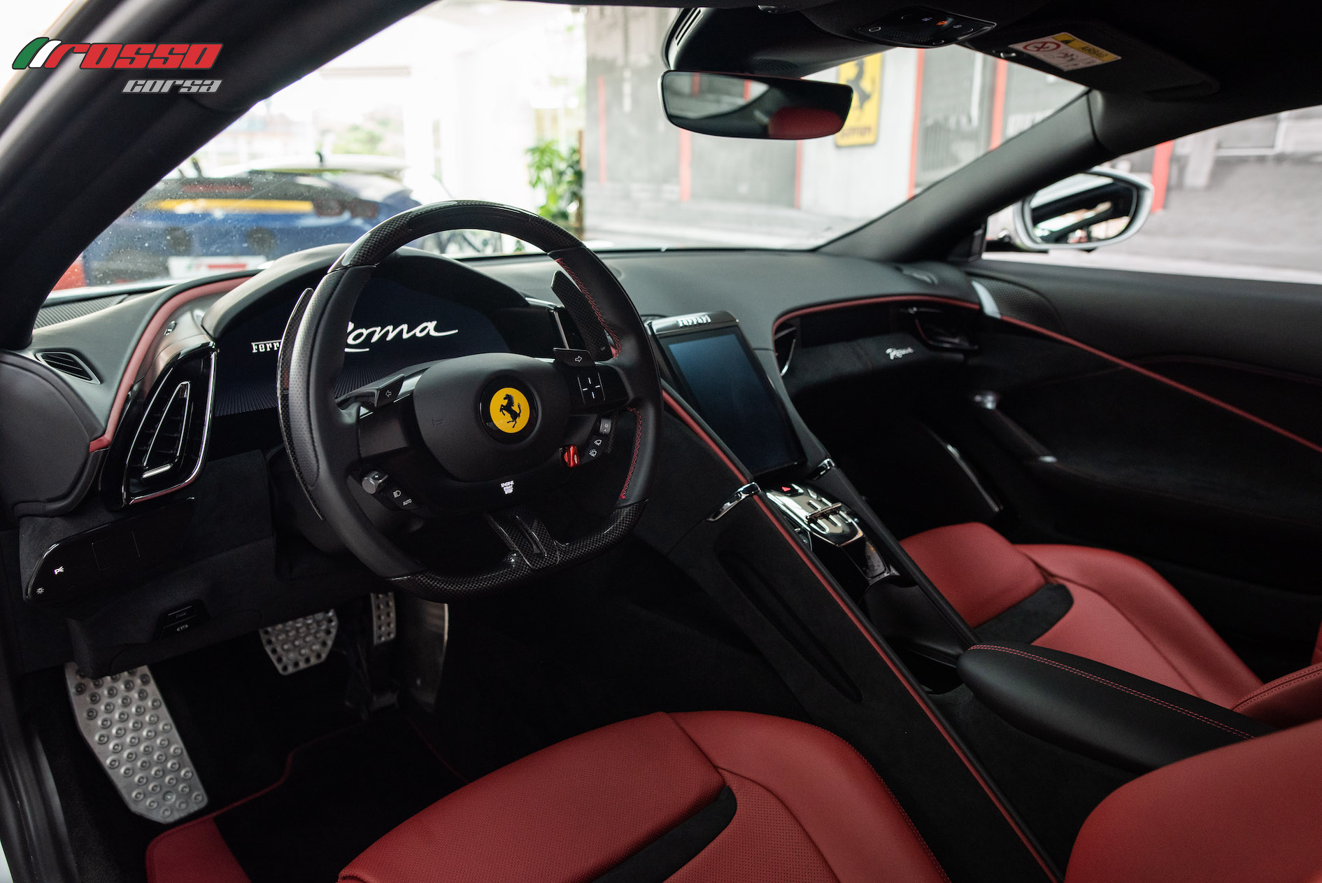 Rosso Corsa - Ferrari Roma