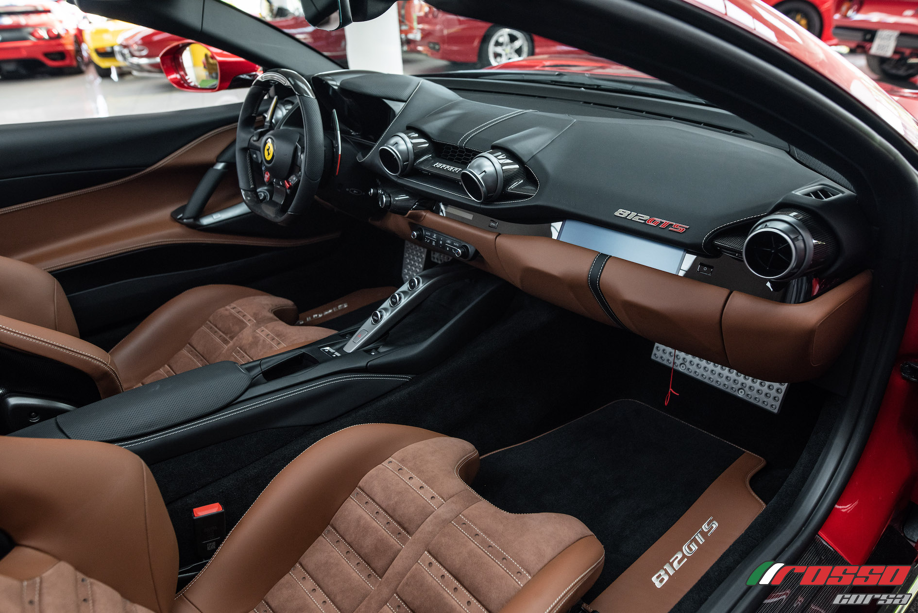 Rosso Corsa - Ferrari 812 GTS
