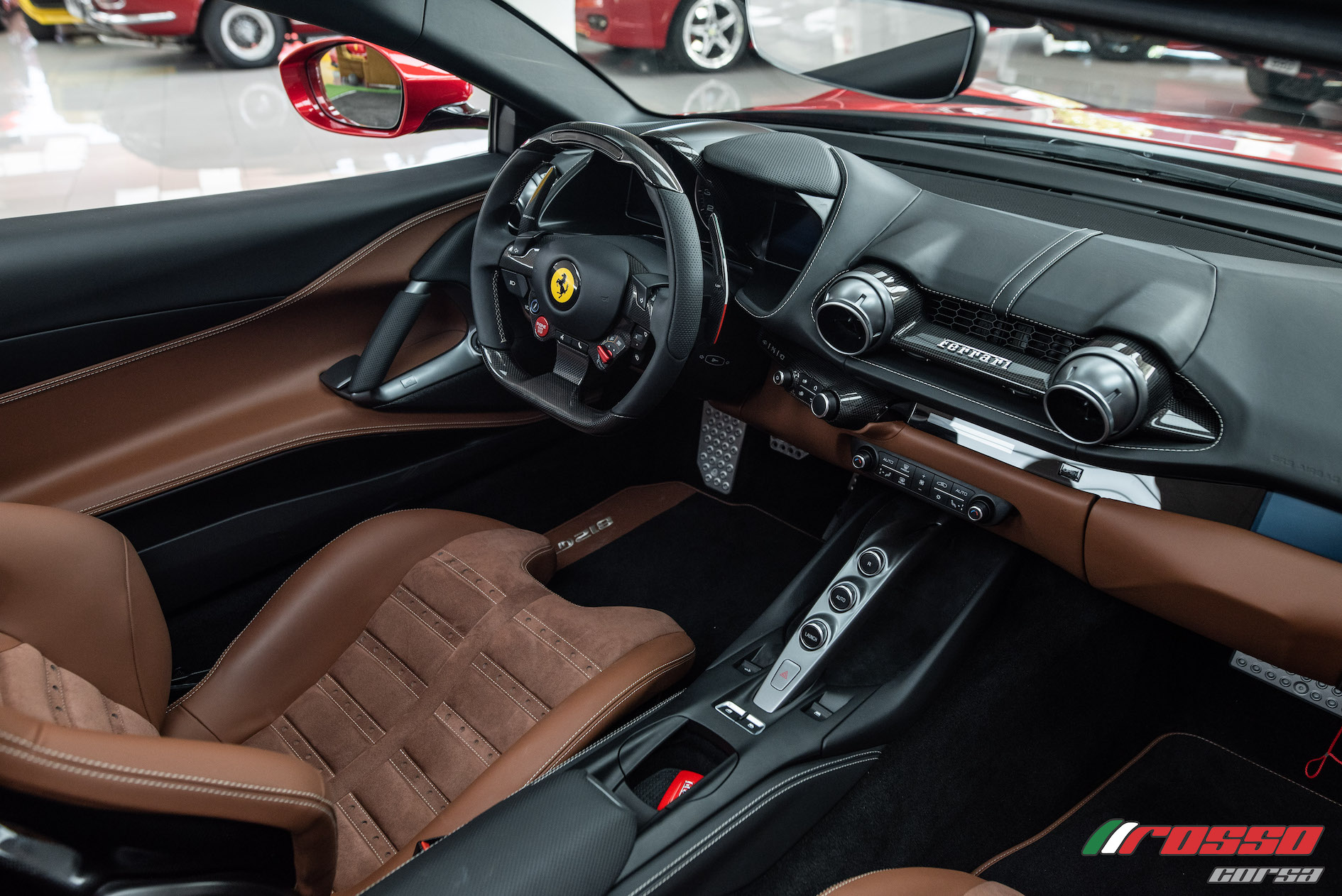 Rosso Corsa - Ferrari 812 GTS