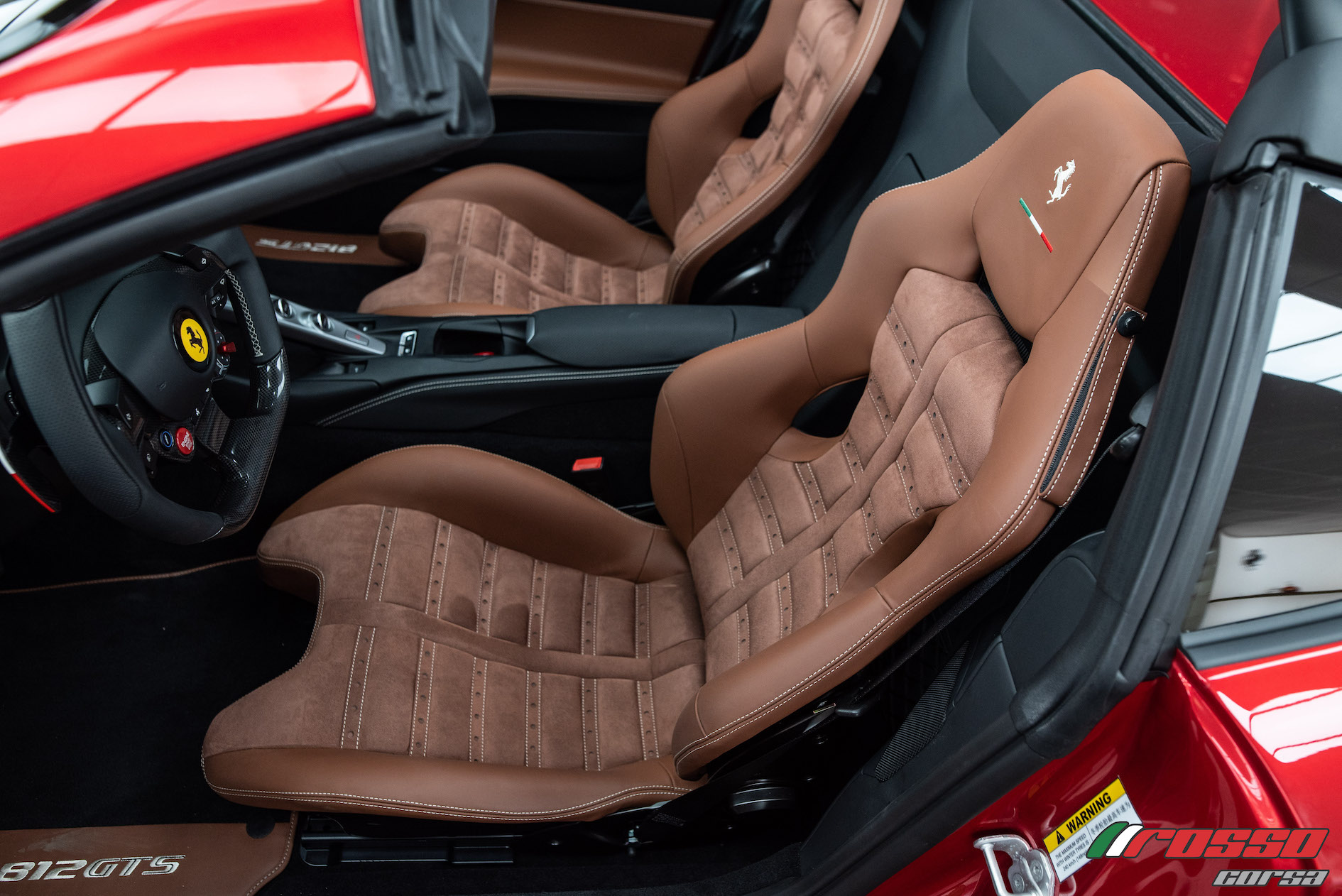 Rosso Corsa - Ferrari 812 GTS