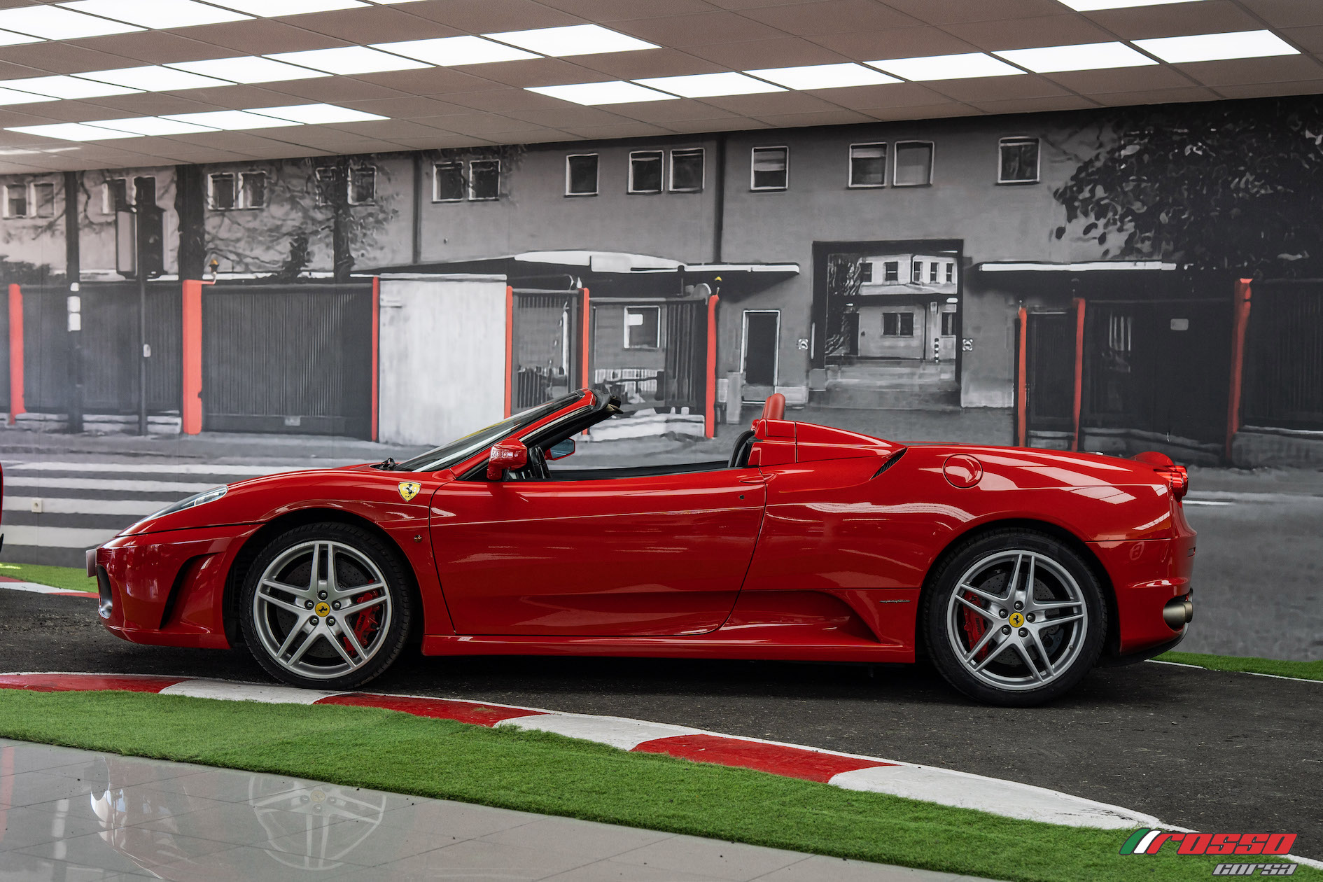 Rosso Corsa - Ferrari F430 Spider