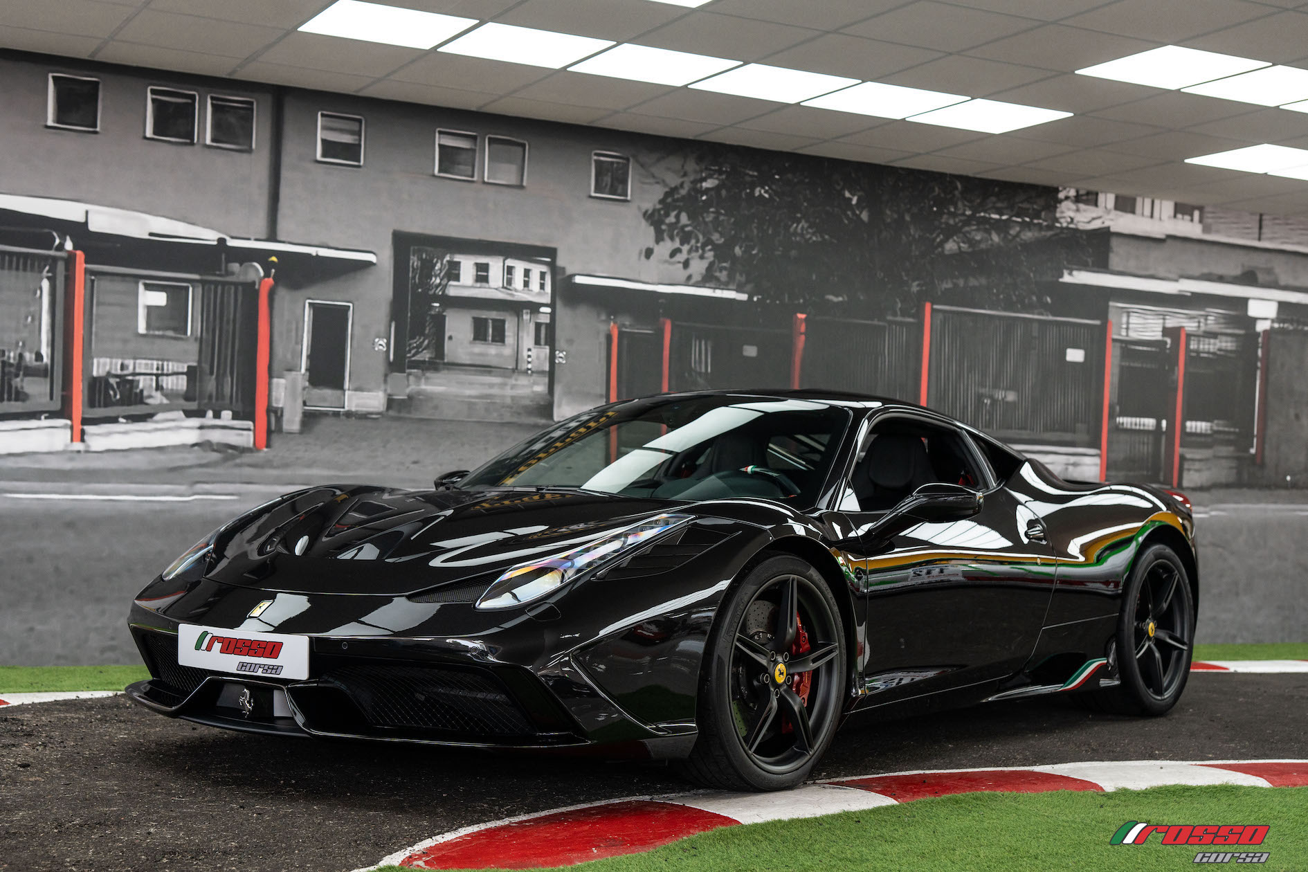 Ferrari 458 Nera For Sale : Ferrari 458 Speciale H.R. Owen United
