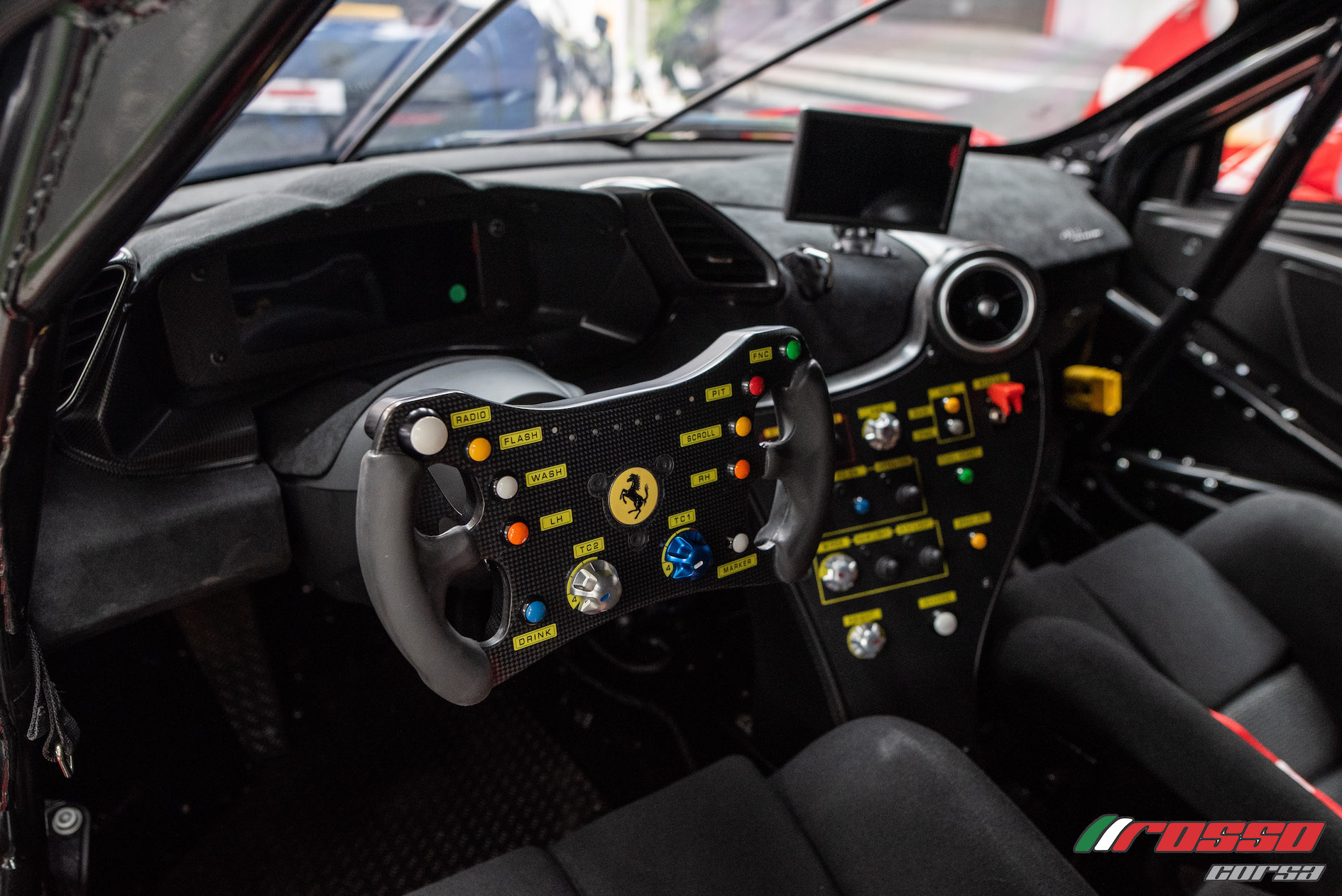 Rosso Corsa - Ferrari 488 Challenge EVO- Sold