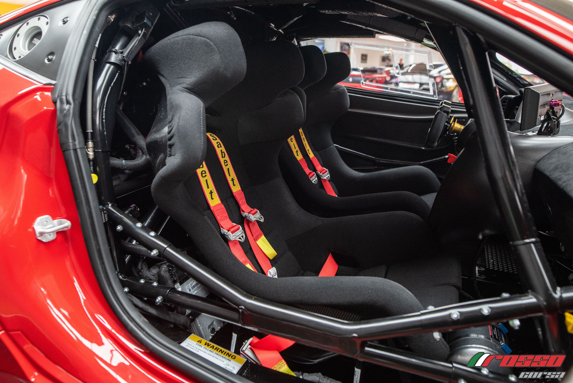 Rosso Corsa - Ferrari 488 Challenge EVO- Sold