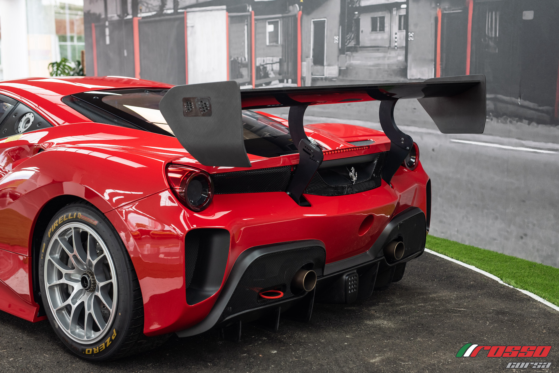 Rosso Corsa - Ferrari 488 Challenge EVO- Sold