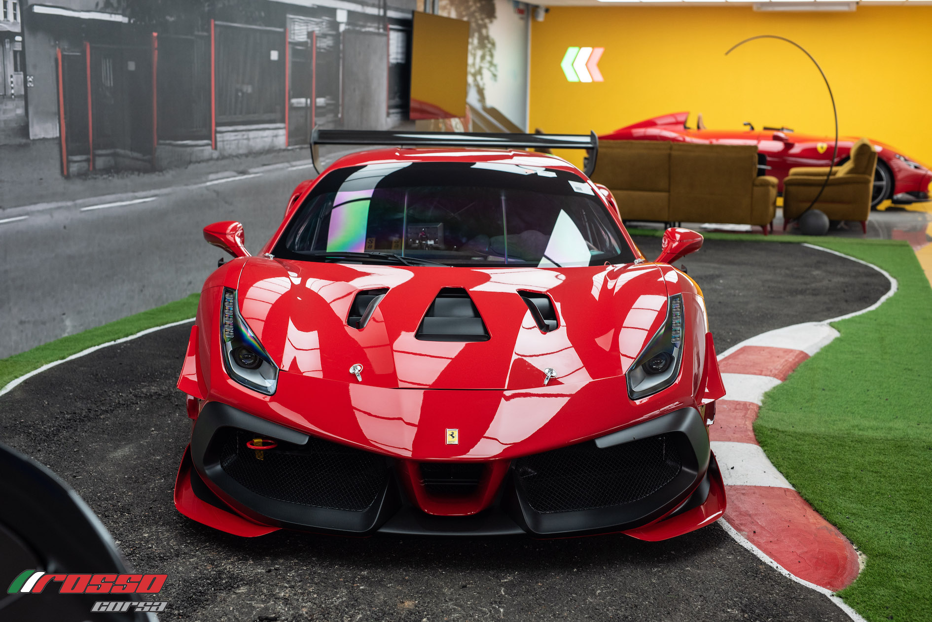 Rosso Corsa - Ferrari 488 Challenge EVO- Sold