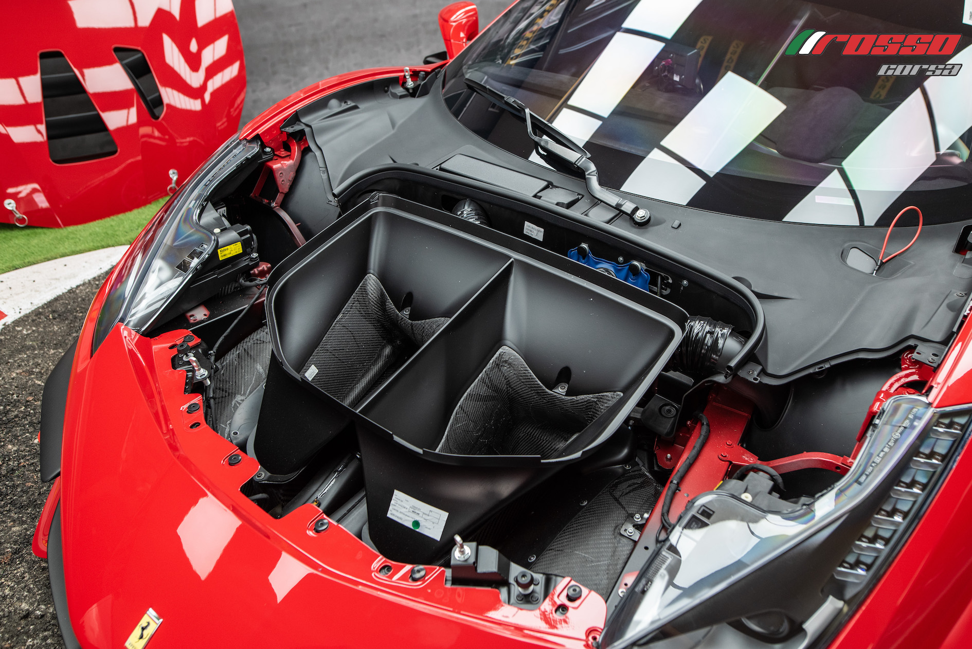 Rosso Corsa - Ferrari 488 Challenge EVO- Sold