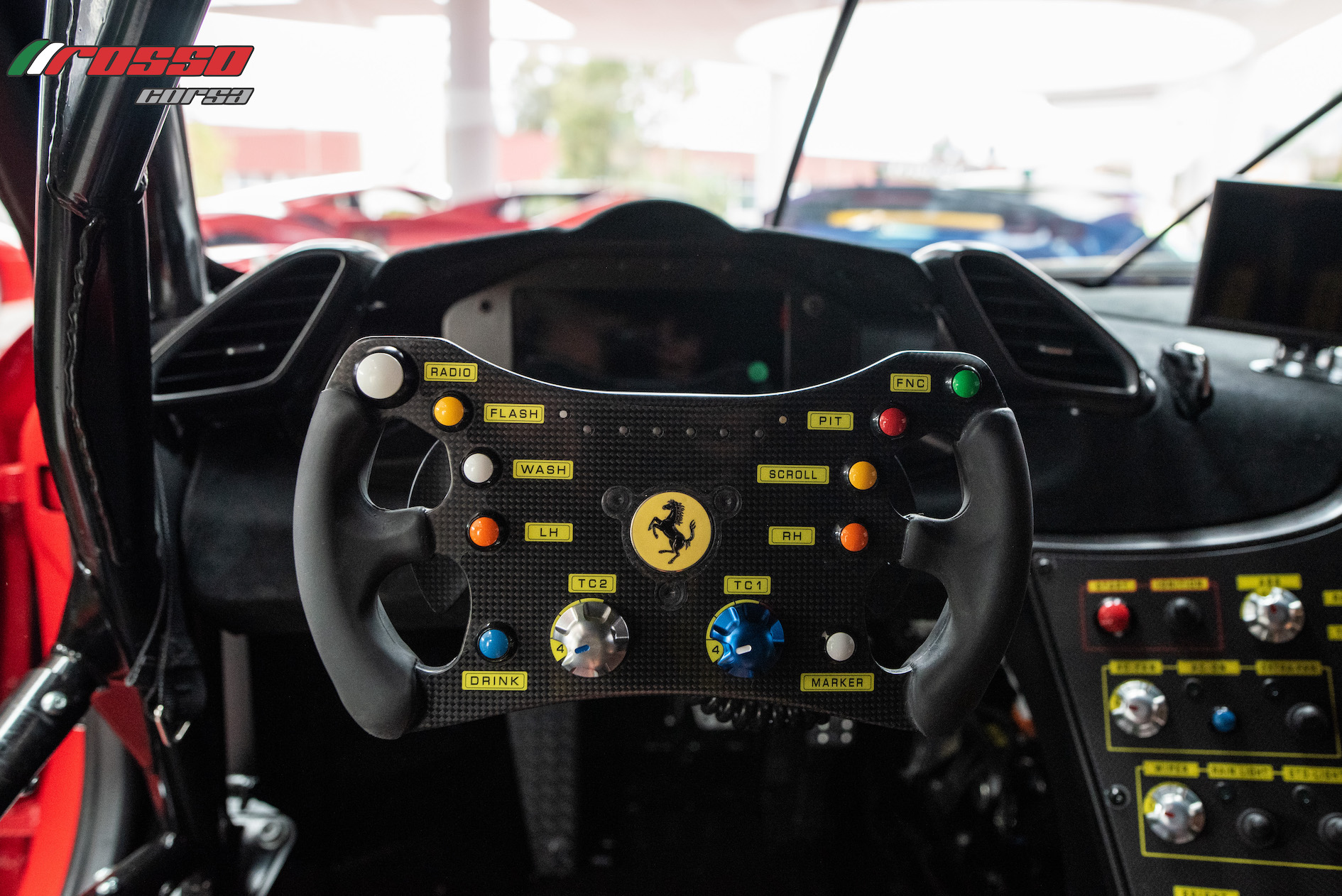 Rosso Corsa - Ferrari 488 Challenge EVO- Sold