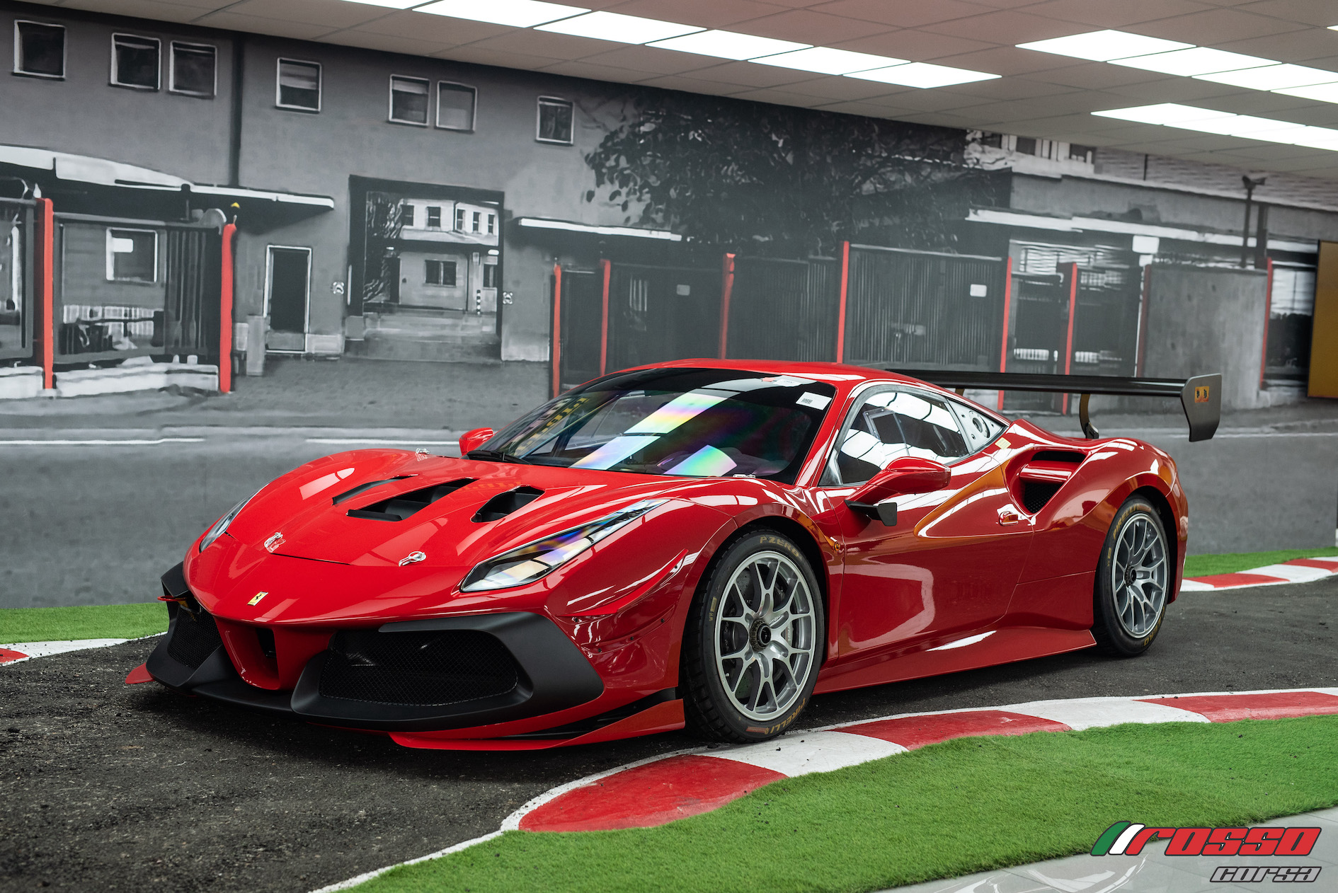 Rosso Corsa - Ferrari 488 Challenge EVO- Sold