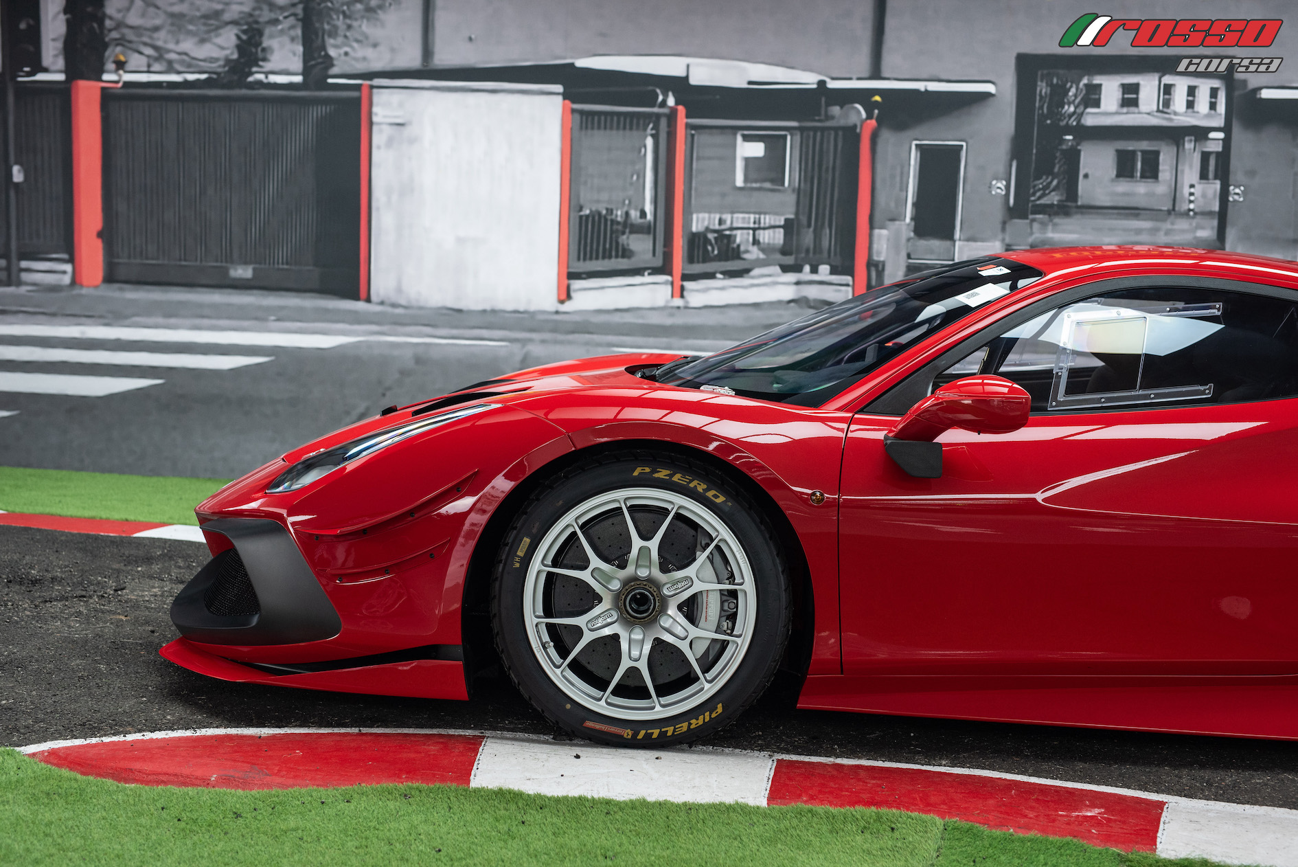 Rosso Corsa - Ferrari 488 Challenge EVO- Sold