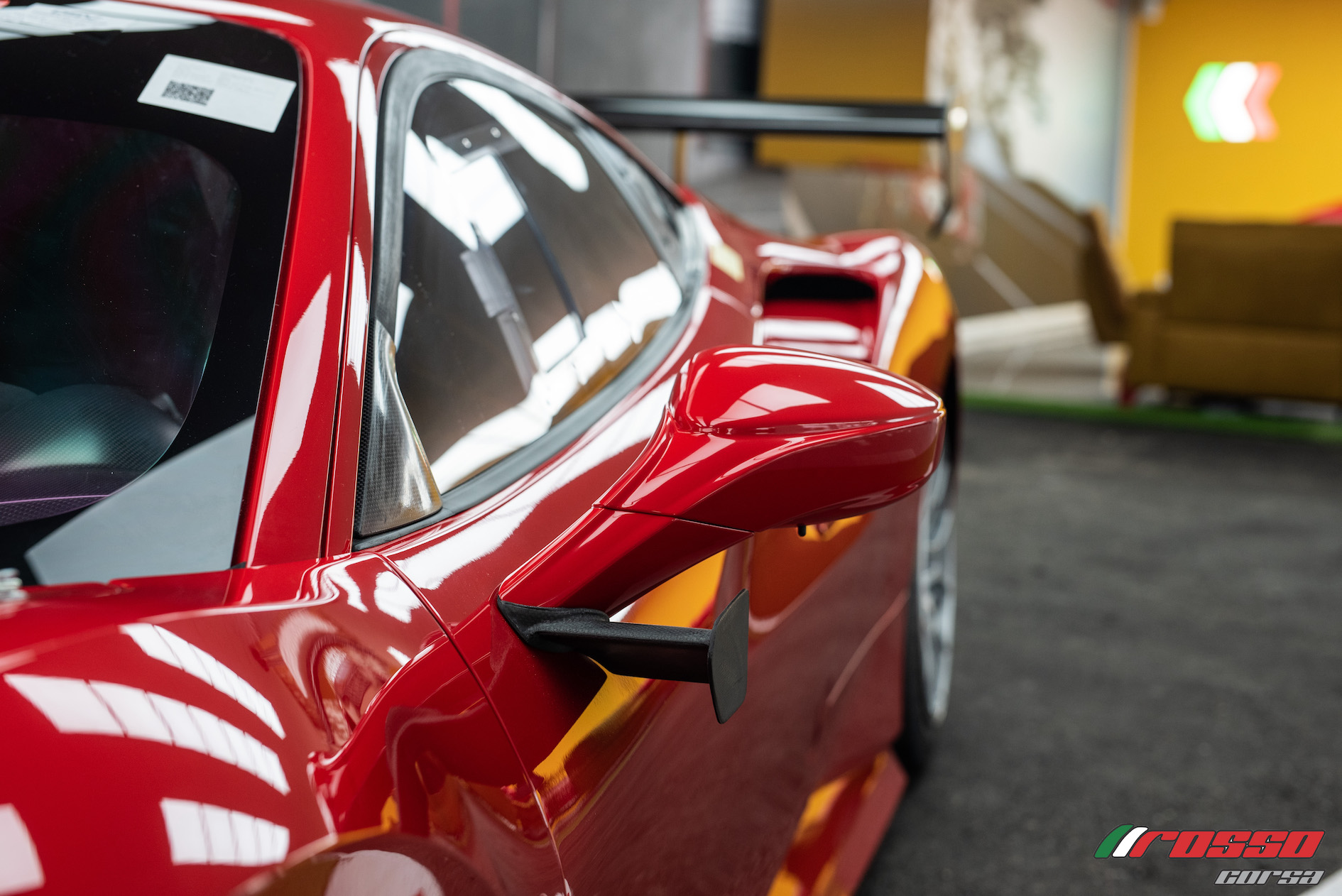 Rosso Corsa - Ferrari 488 Challenge EVO- Sold