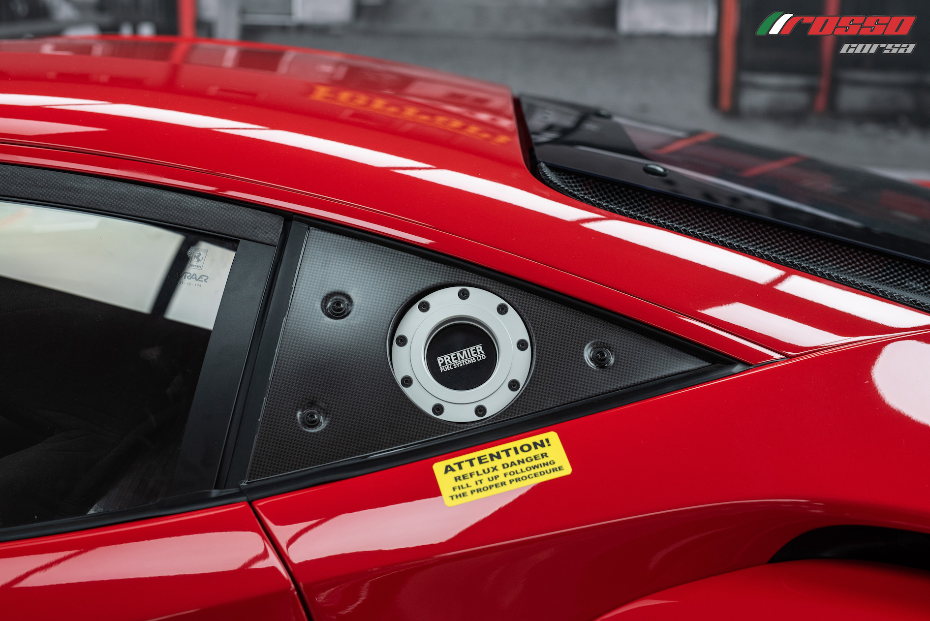 Rosso Corsa - Ferrari 488 Challenge EVO- Sold