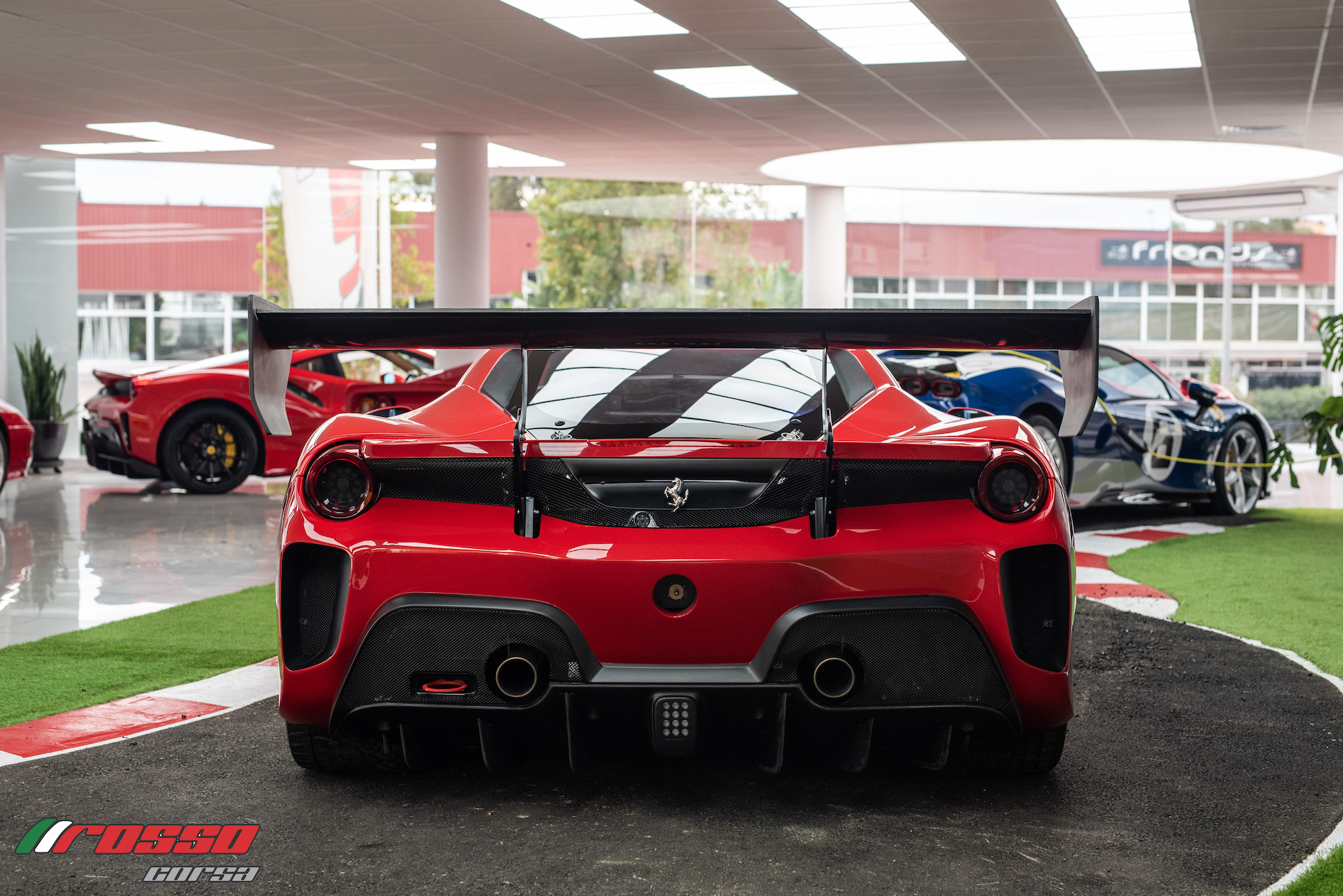 Rosso Corsa - Ferrari 488 Challenge EVO- Sold