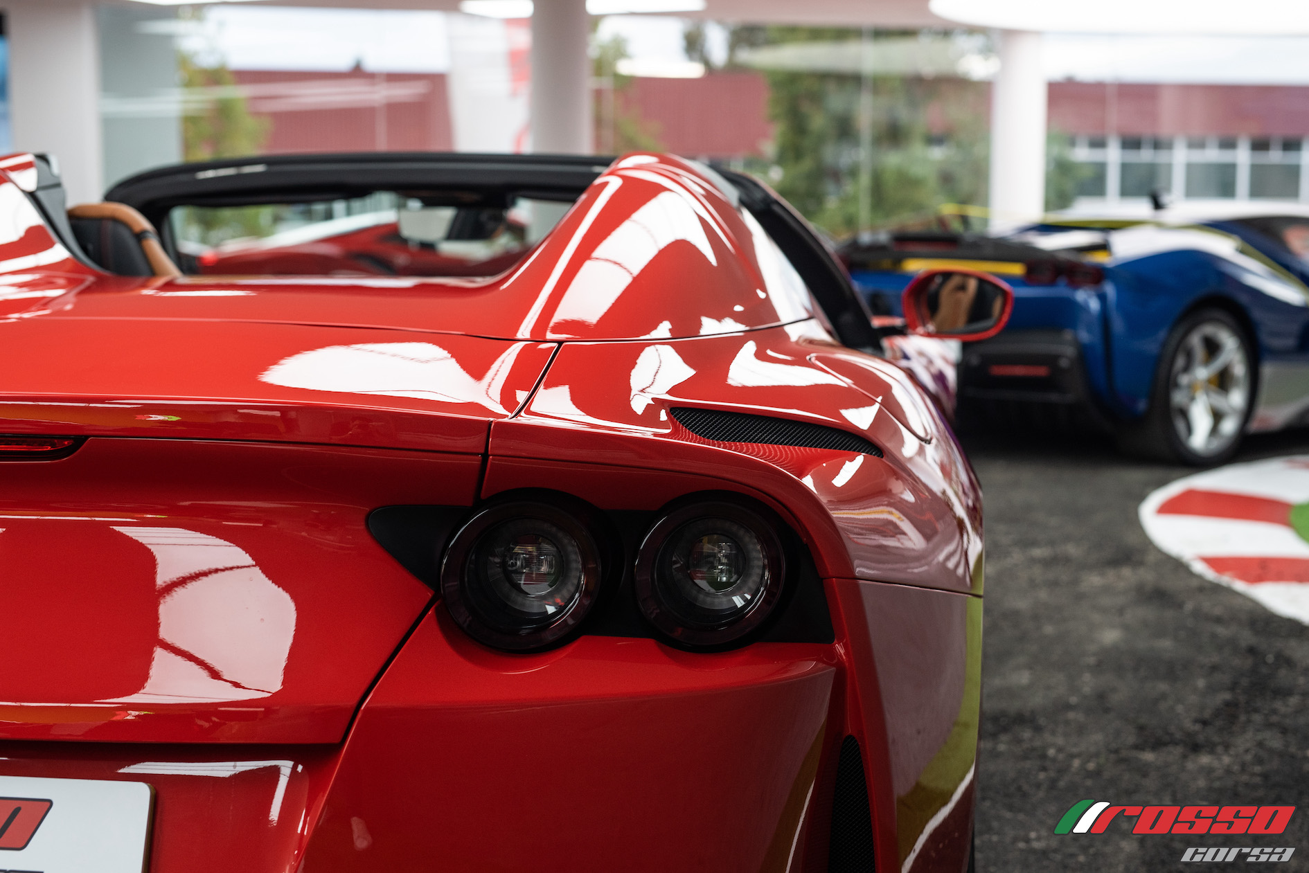 Exceptional red Ferrari 812 GTS for sale