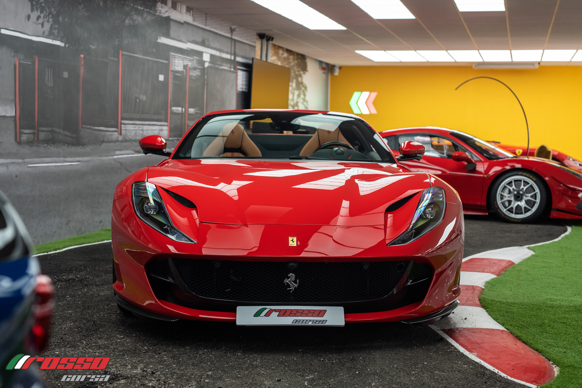 Exceptional red Ferrari 812 GTS for sale