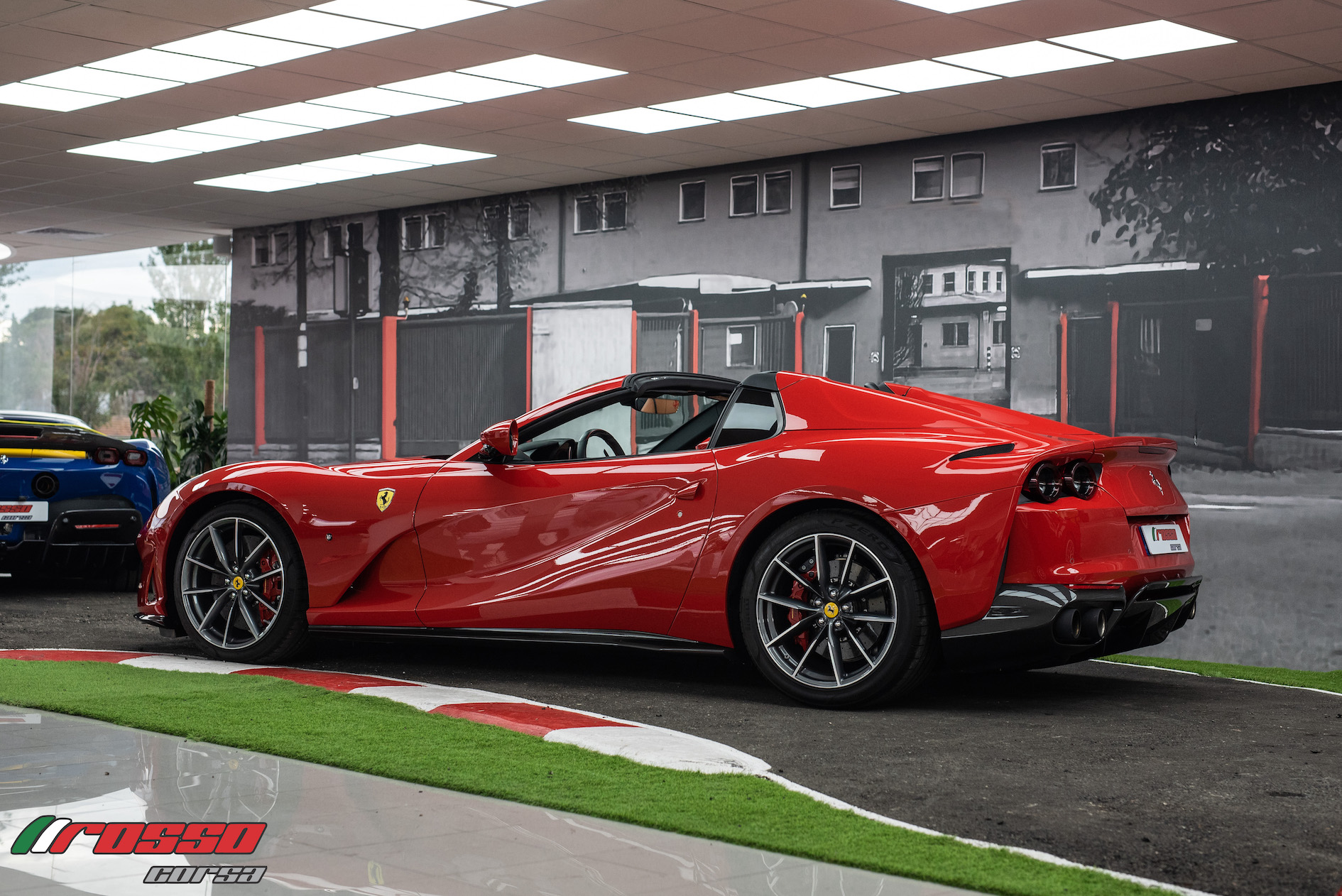 Exceptional red Ferrari 812 GTS for sale