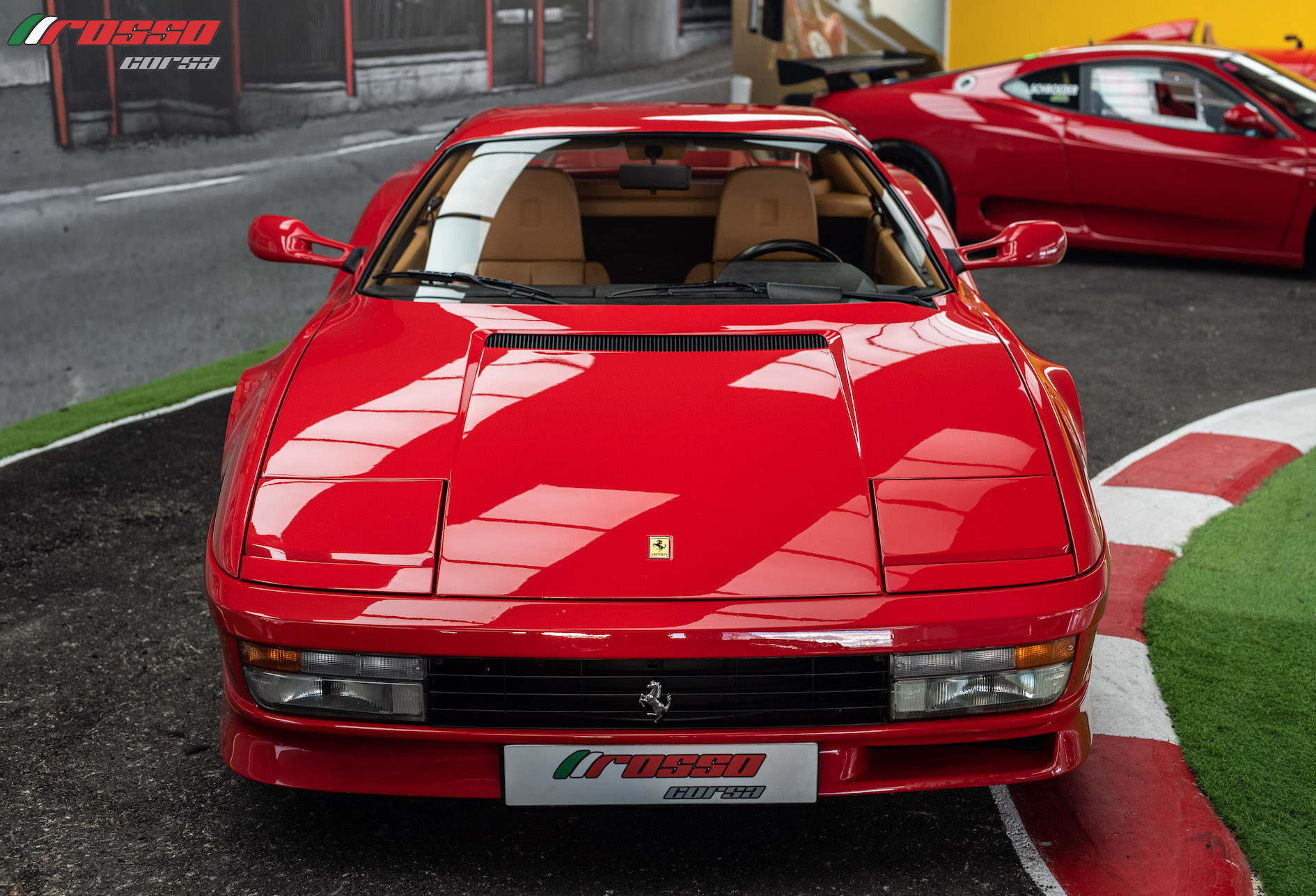 Rosso Corsa - Ferrari Testarossa