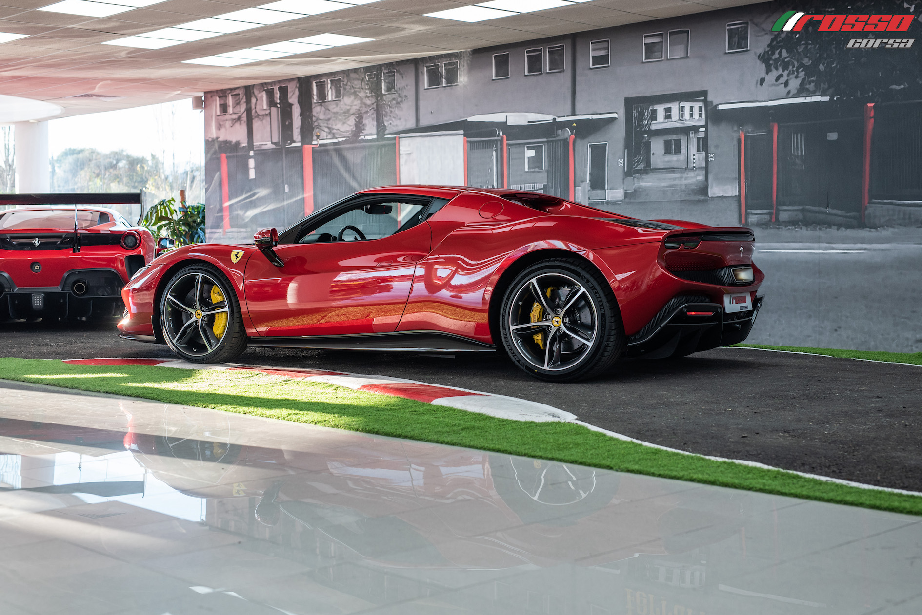 Ferrari 296 GTB - Rosso Corsa