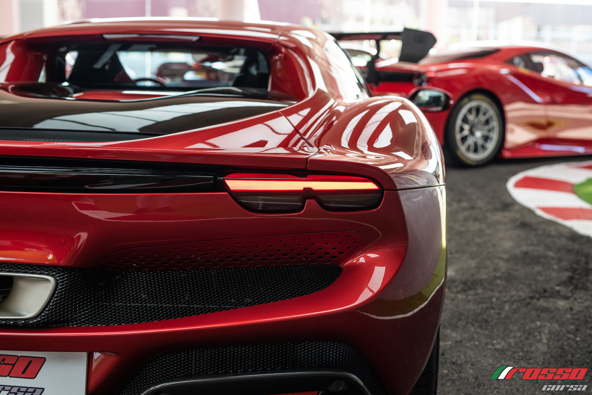 Ferrari 296 GTB - Rosso Corsa