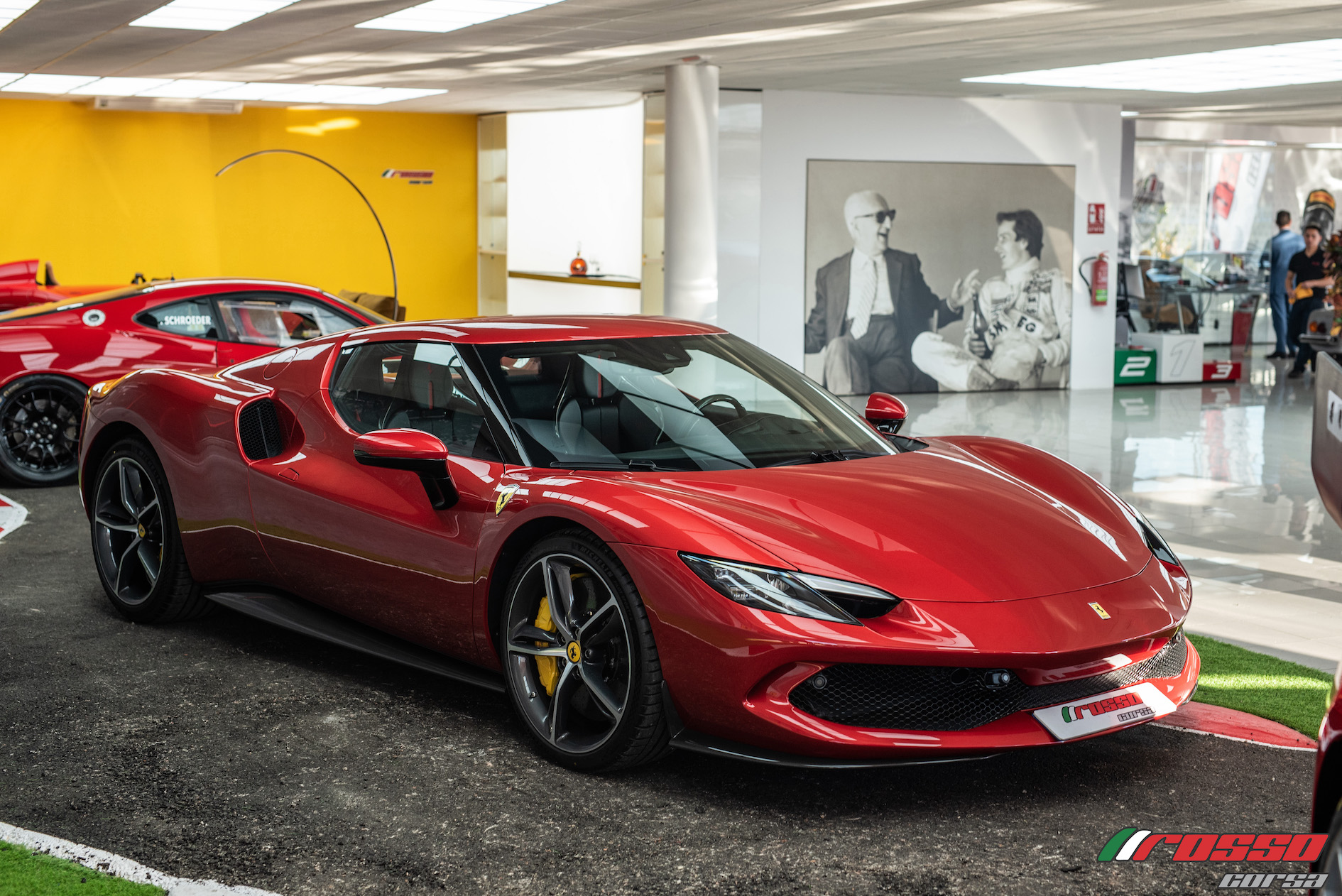 Ferrari 296 GTB - Rosso Corsa