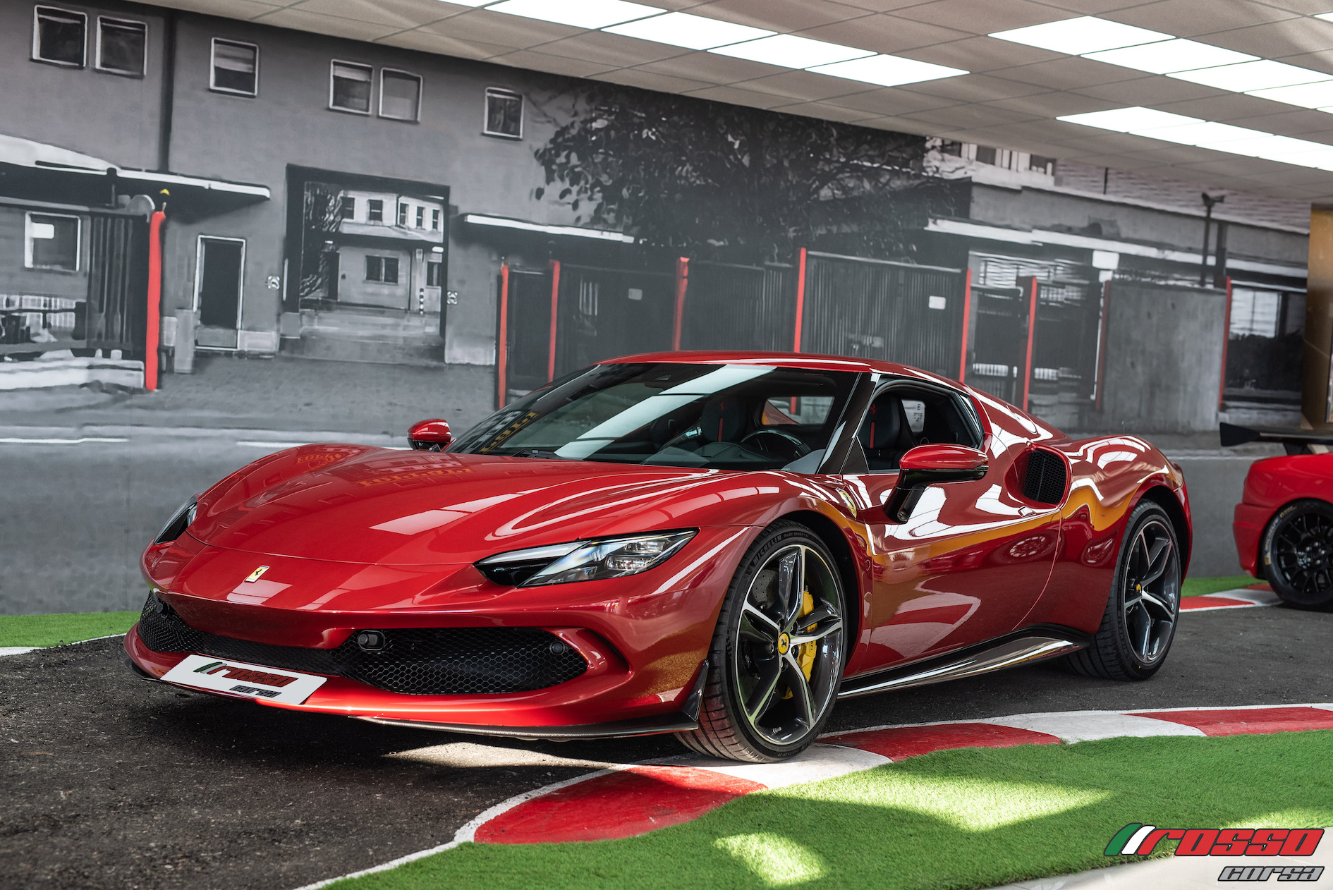 Ferrari 296 GTB - Rosso Corsa