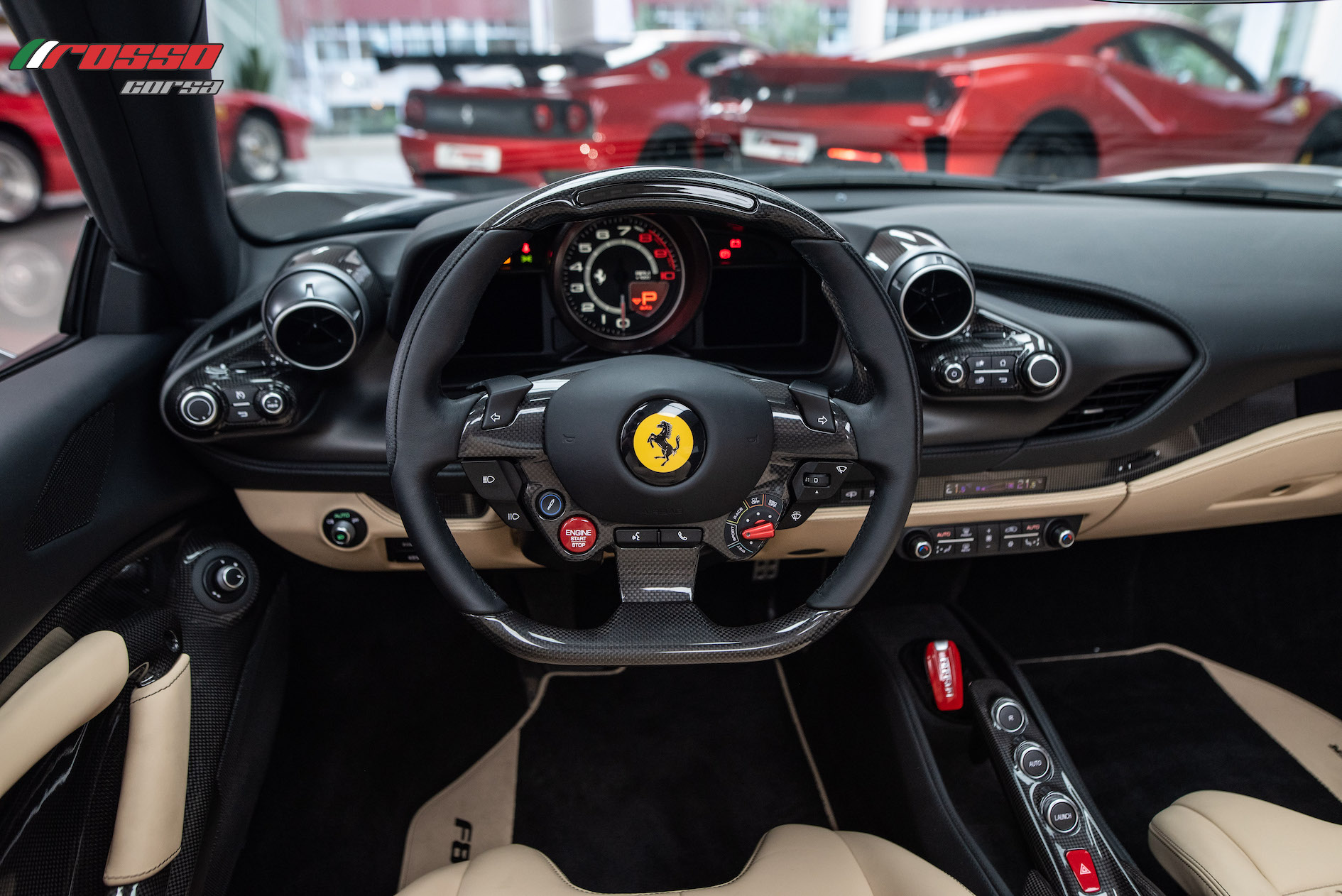 Luxury grey Ferrari F8 Spider now for sale