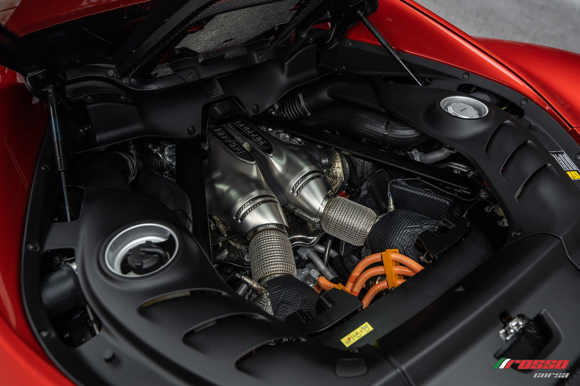 Rosso Imola Ferrari 296 GTB Hybrid now for sale
