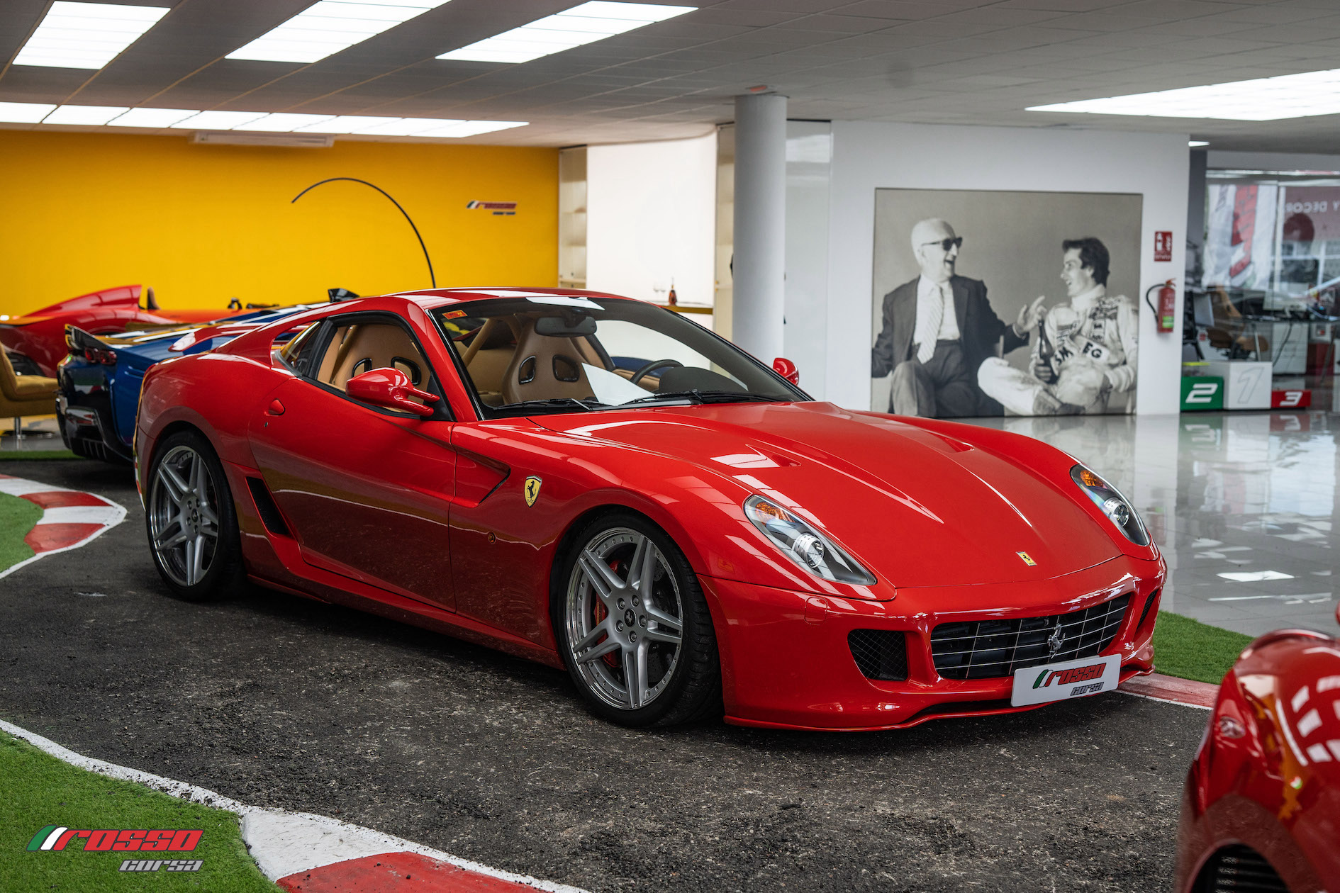 Fantastic red Ferrari 599 GTB for sale