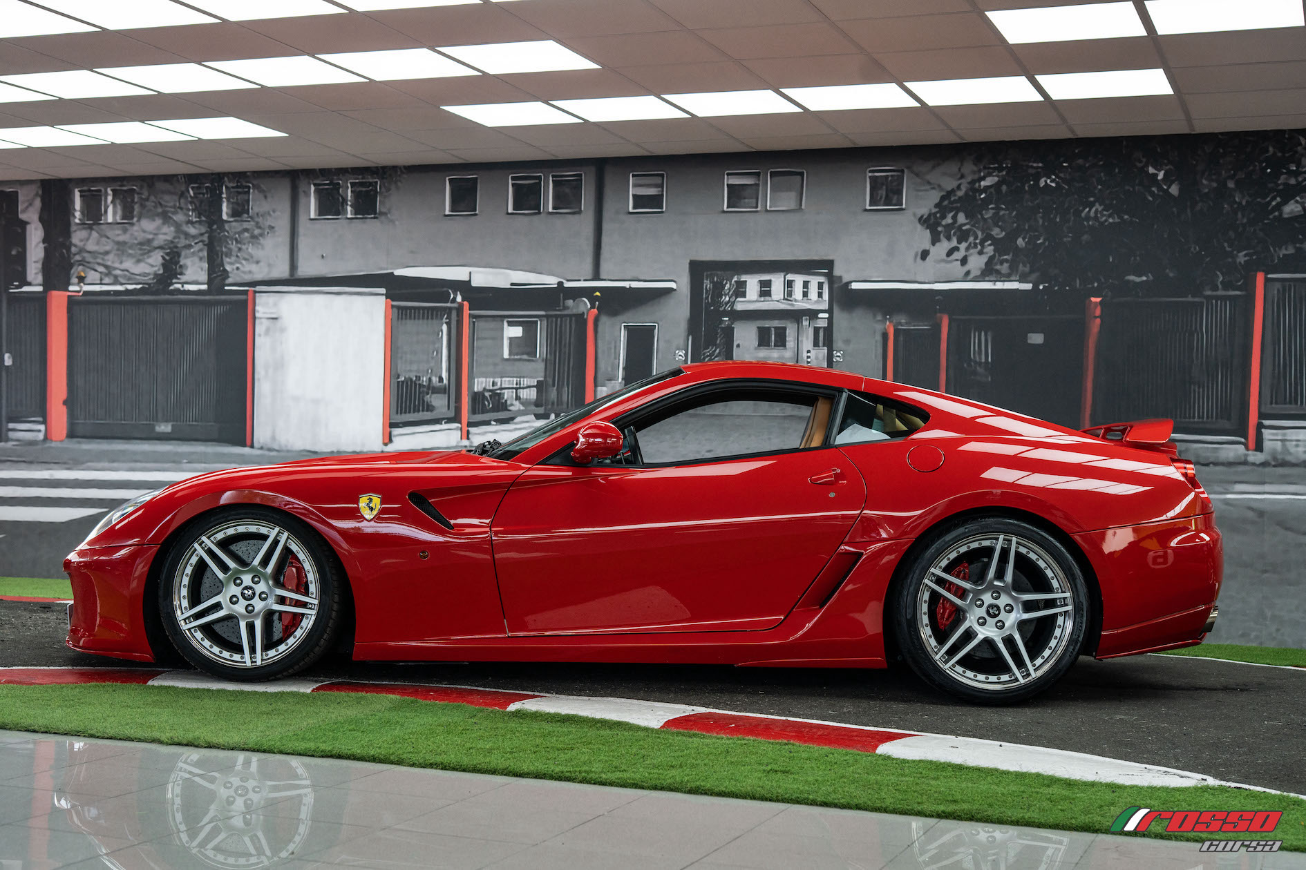 Fantastic red Ferrari 599 GTB for sale