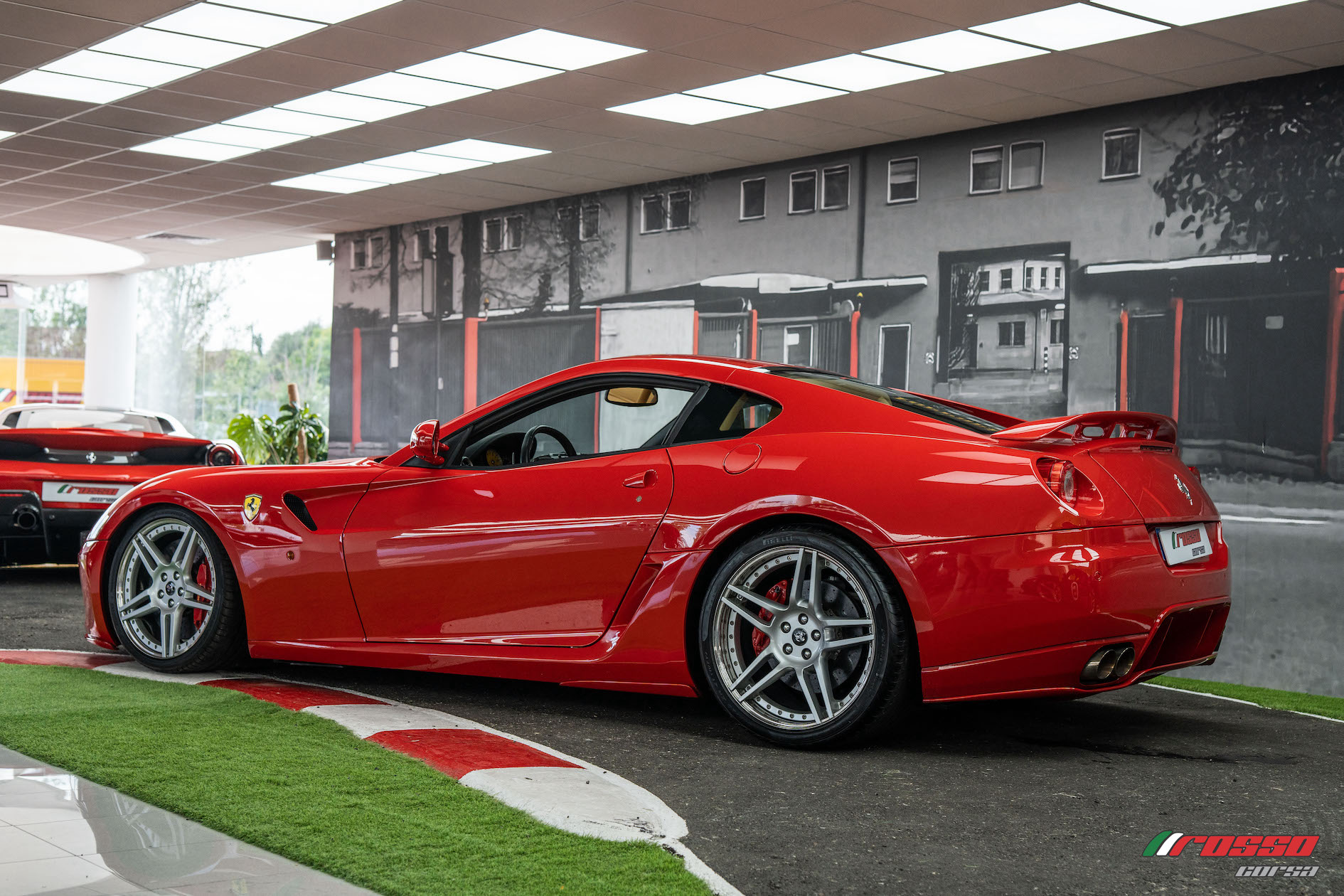 Fantastic red Ferrari 599 GTB for sale