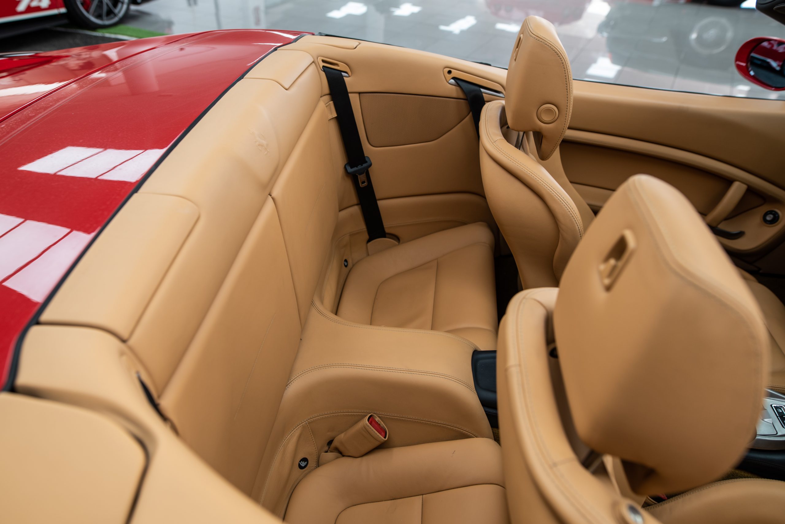 Amazing red Ferrari California Carbrio for sale