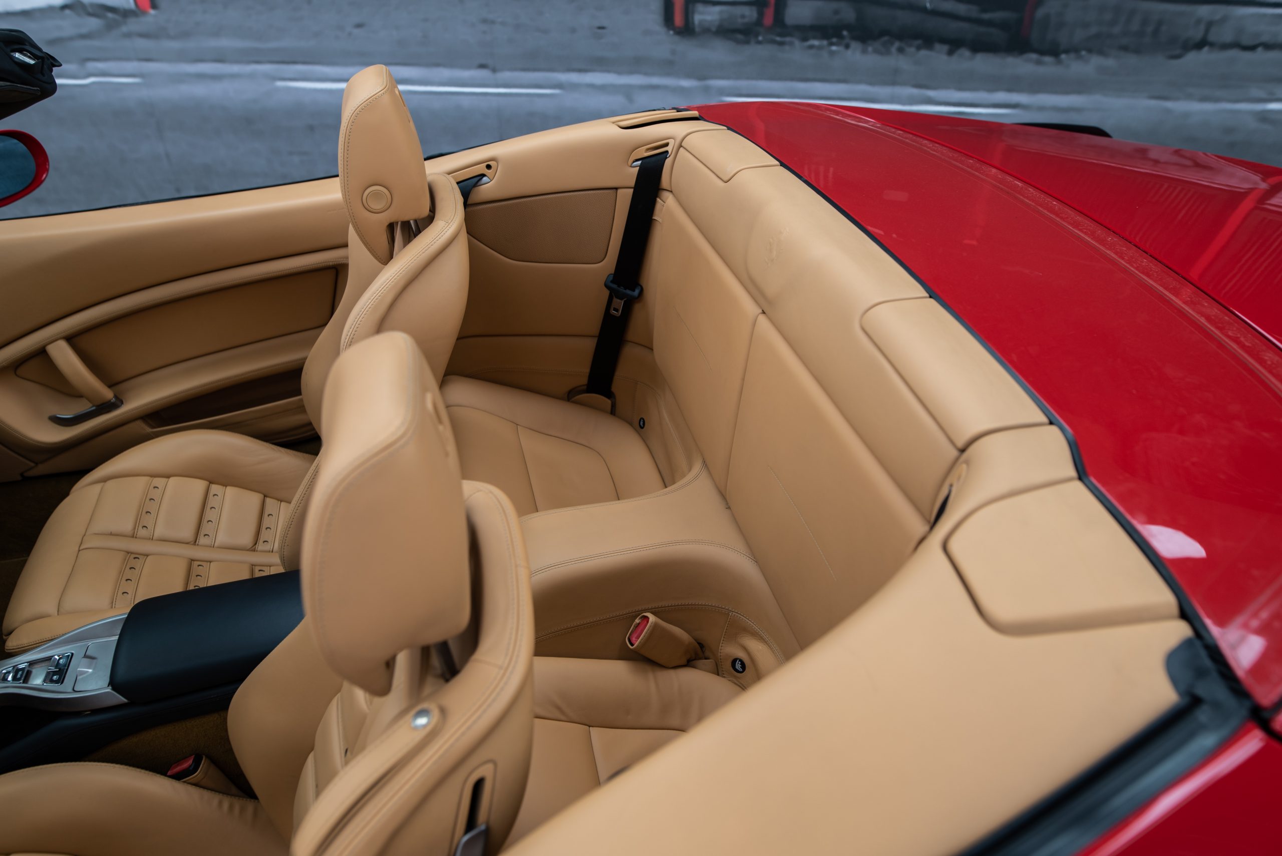 Amazing red Ferrari California Carbrio for sale