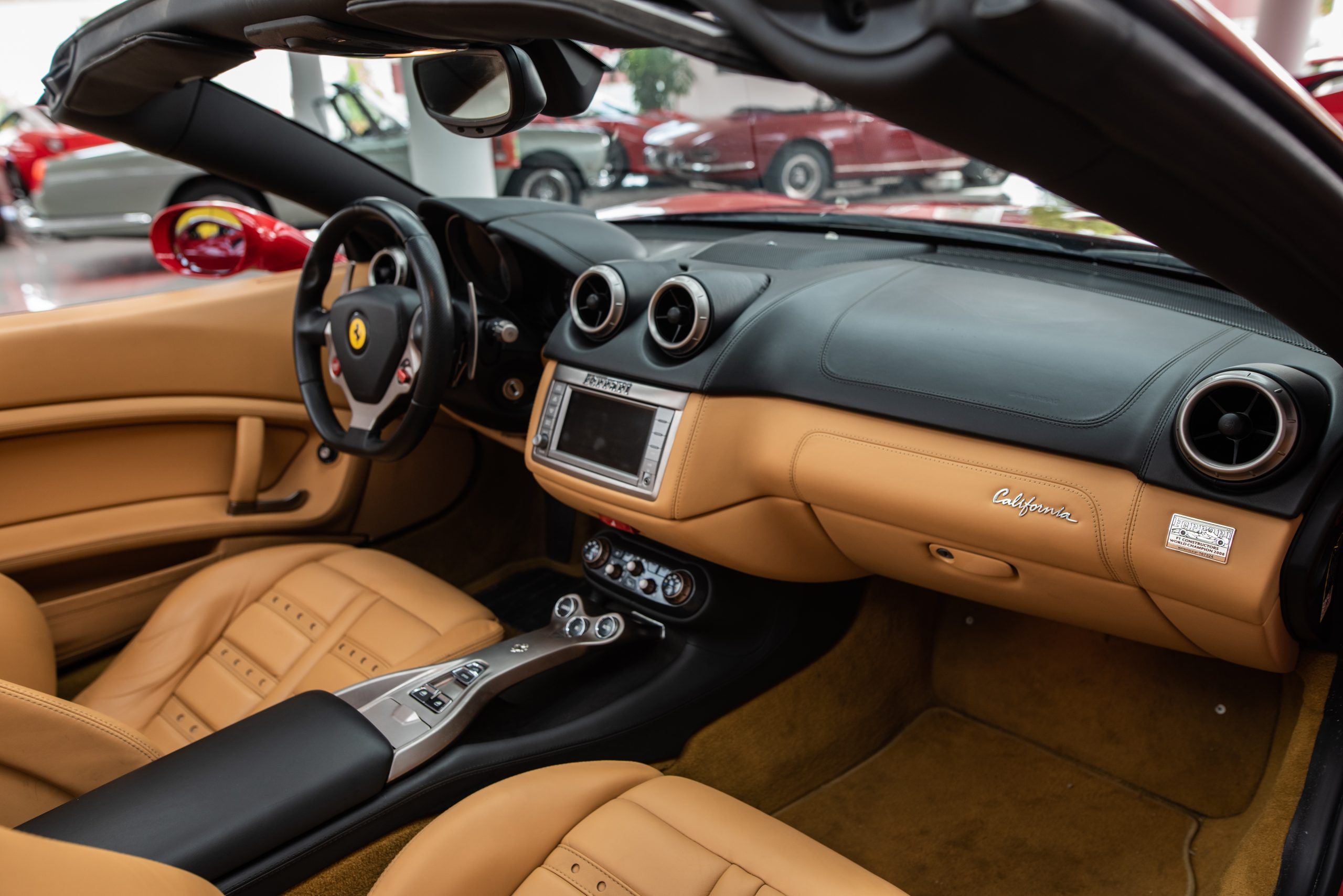 Amazing red Ferrari California Carbrio for sale