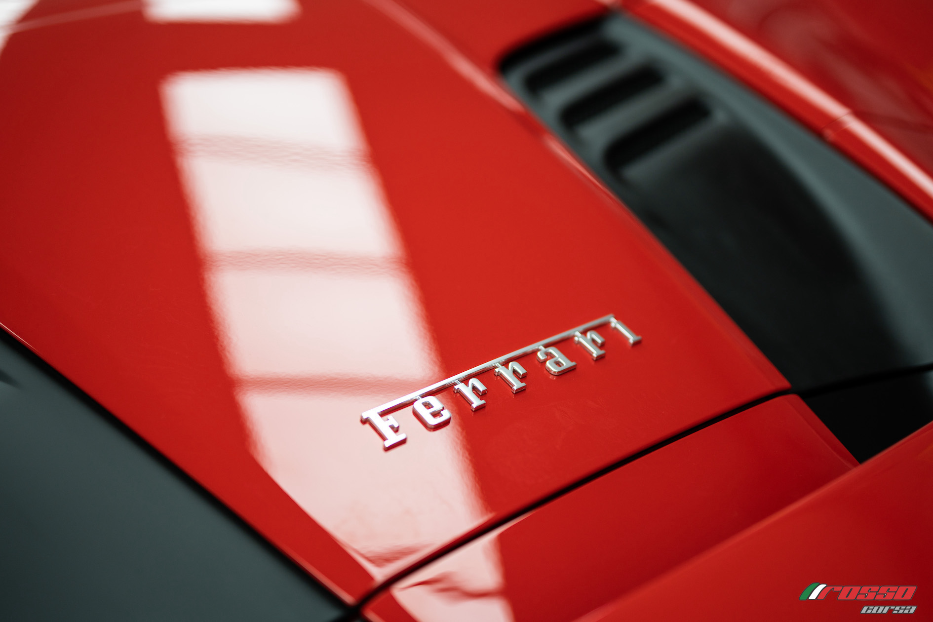 FERRARI F8 SPIDER - Rosso Corsa