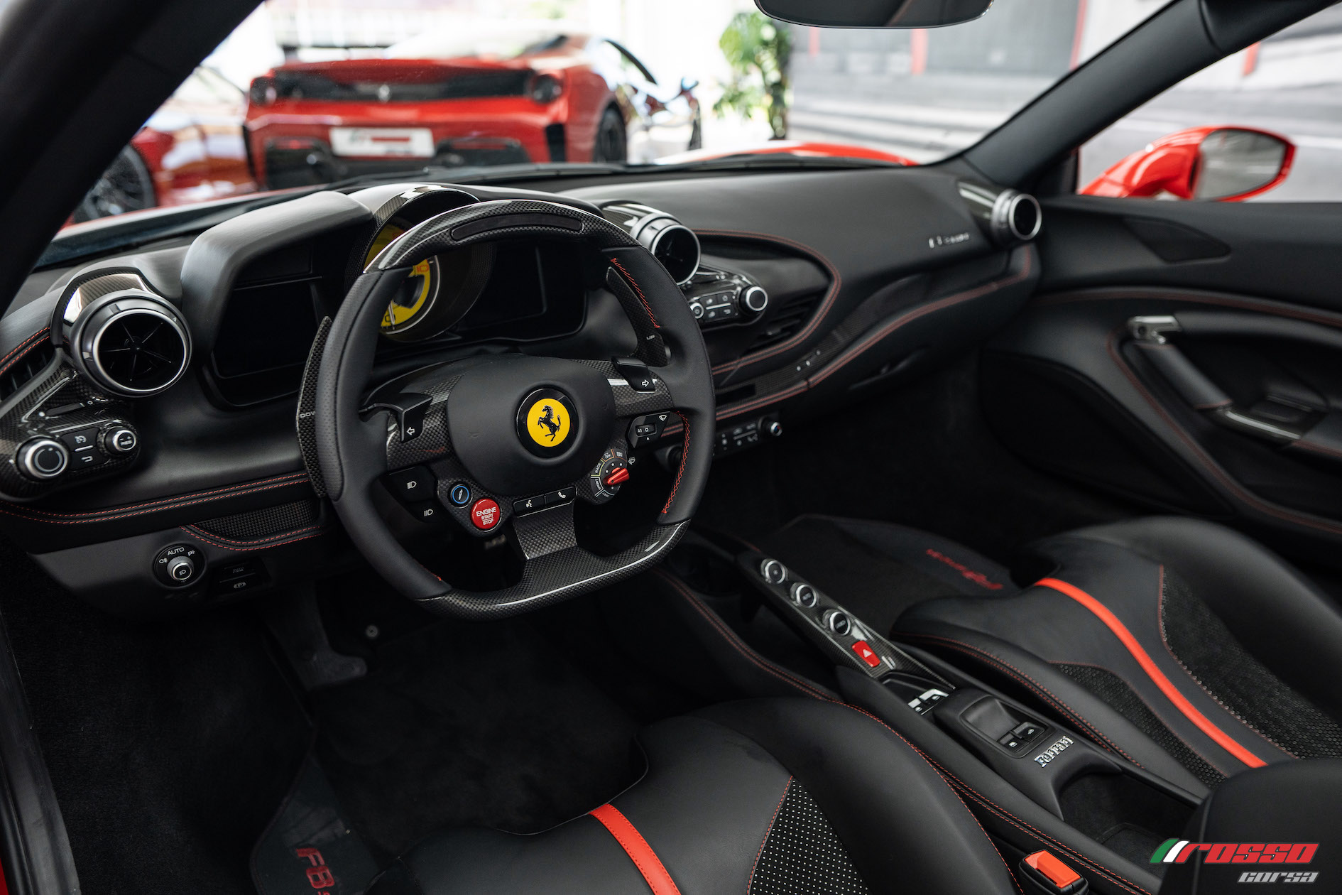 FERRARI F8 SPIDER - Rosso Corsa