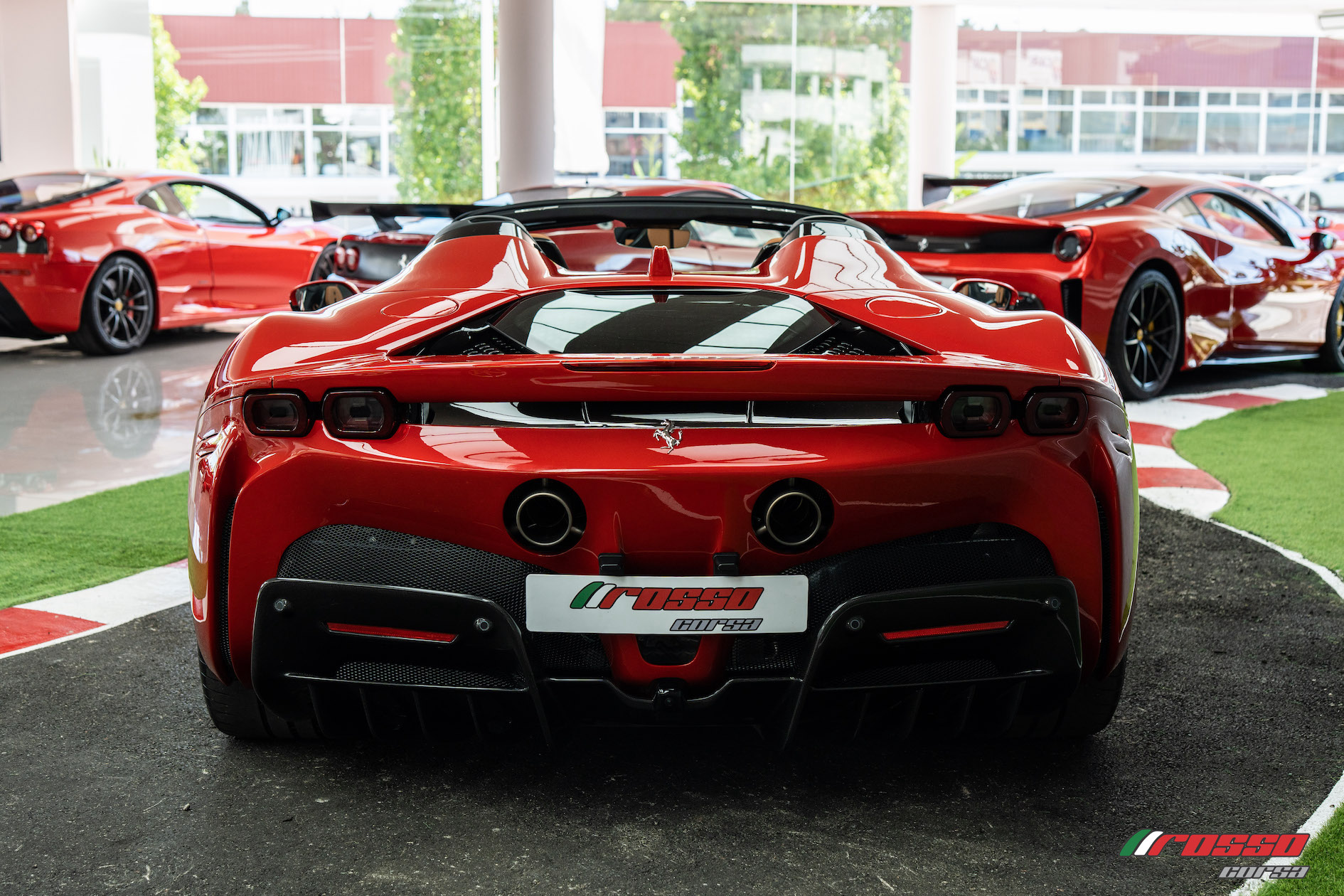 Ultimate Formula 1 Ferrari SF0 Spider for sale