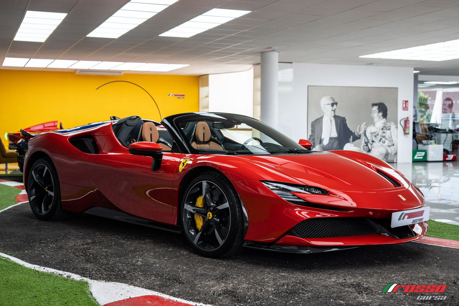 Ultimate Formula 1 Ferrari SF0 Spider for sale