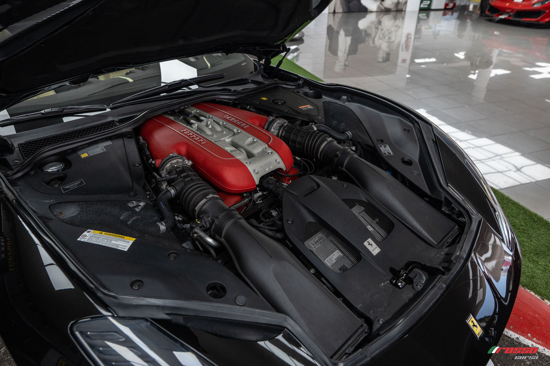 Stunning Nero Daytona Ferrari 812 GTS for sale