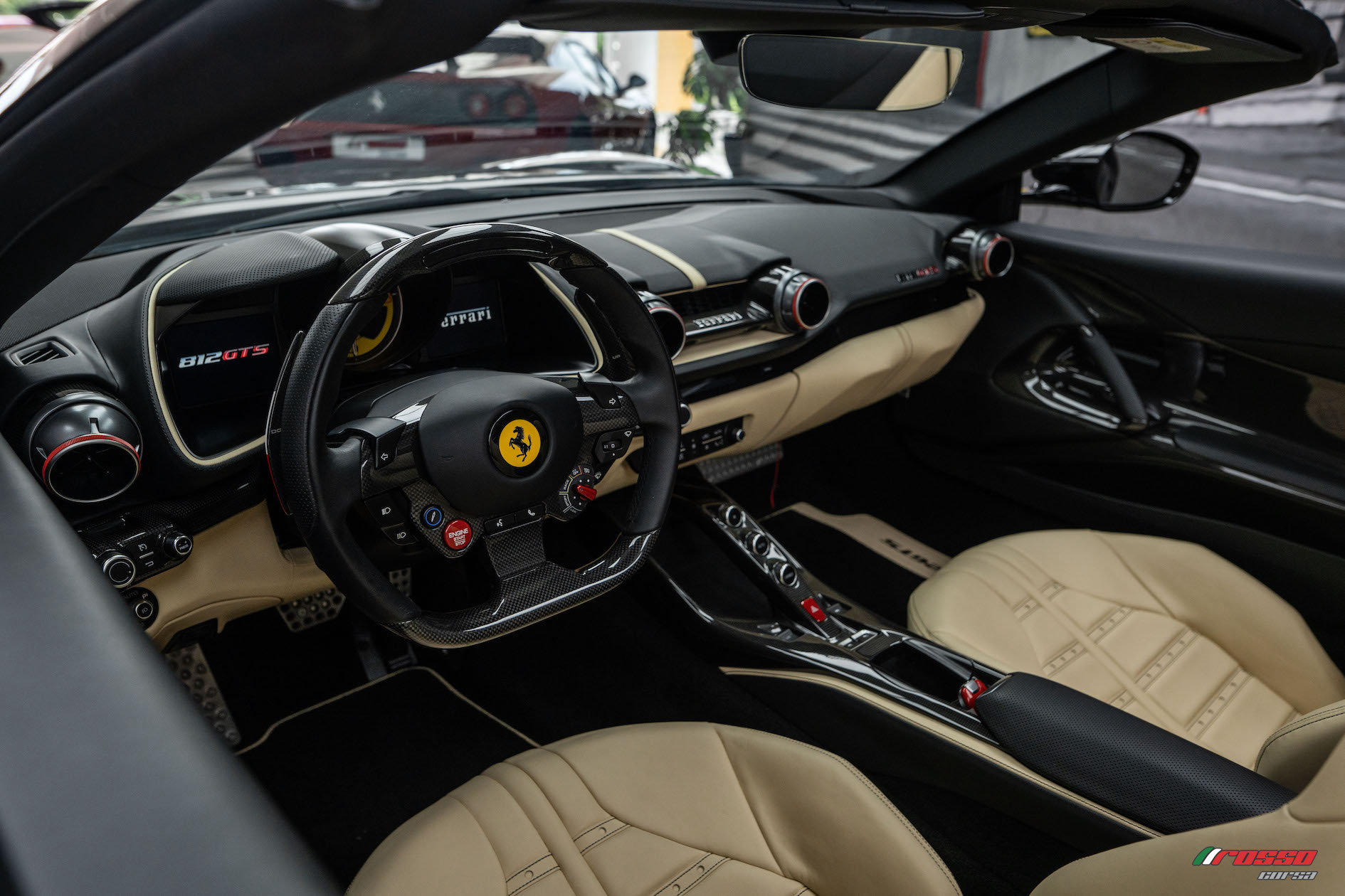 Stunning Nero Daytona Ferrari 812 GTS for sale