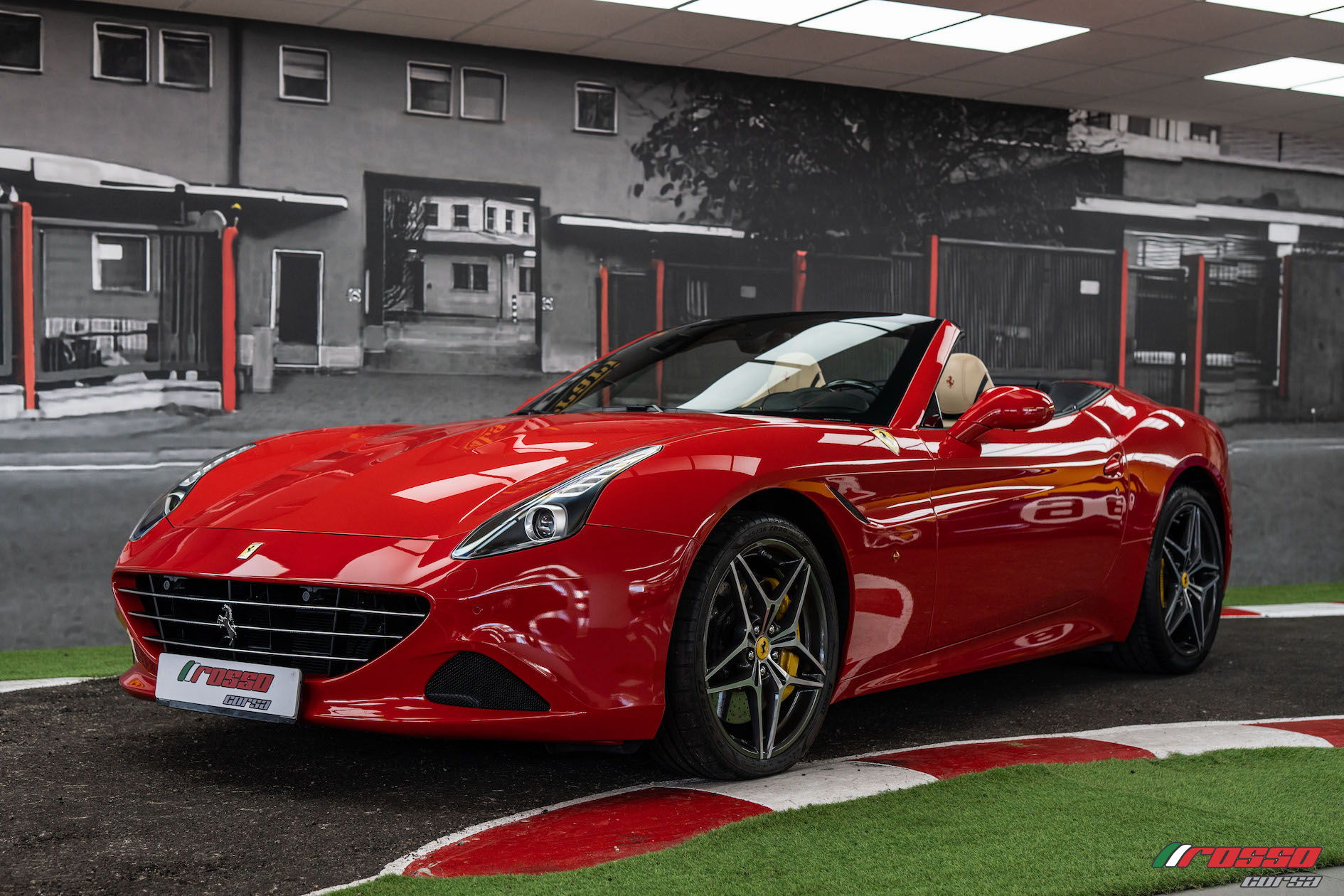 Gorgeous Ferrari California T - Rosso Corsa