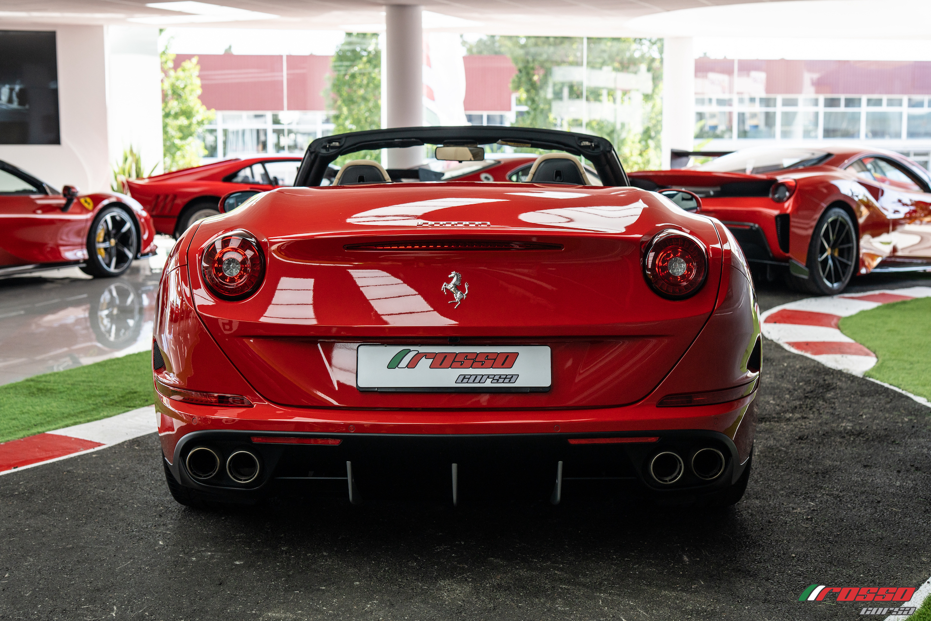 Gorgeous Ferrari California T - Rosso Corsa