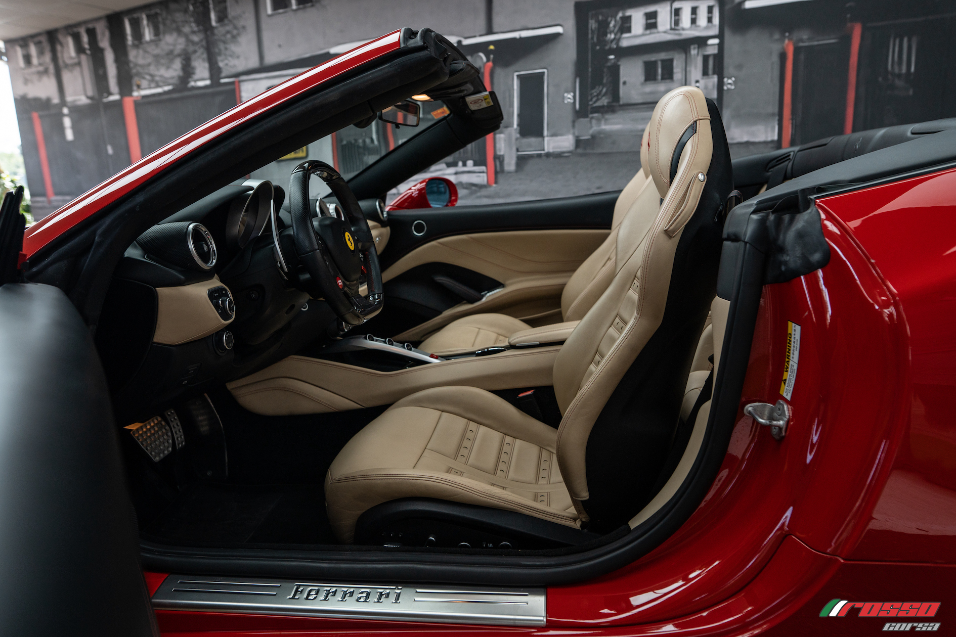 Gorgeous Ferrari California T - Rosso Corsa