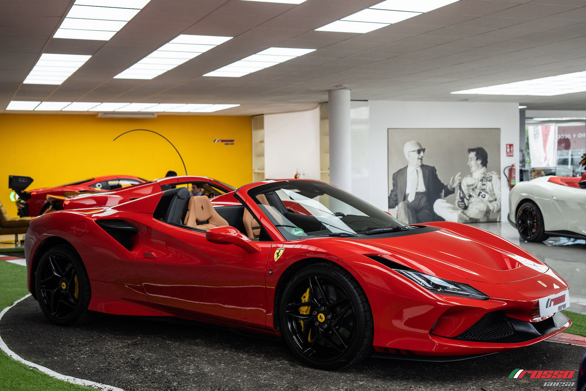 FERRARI F8 SPIDER - Rosso Corsa