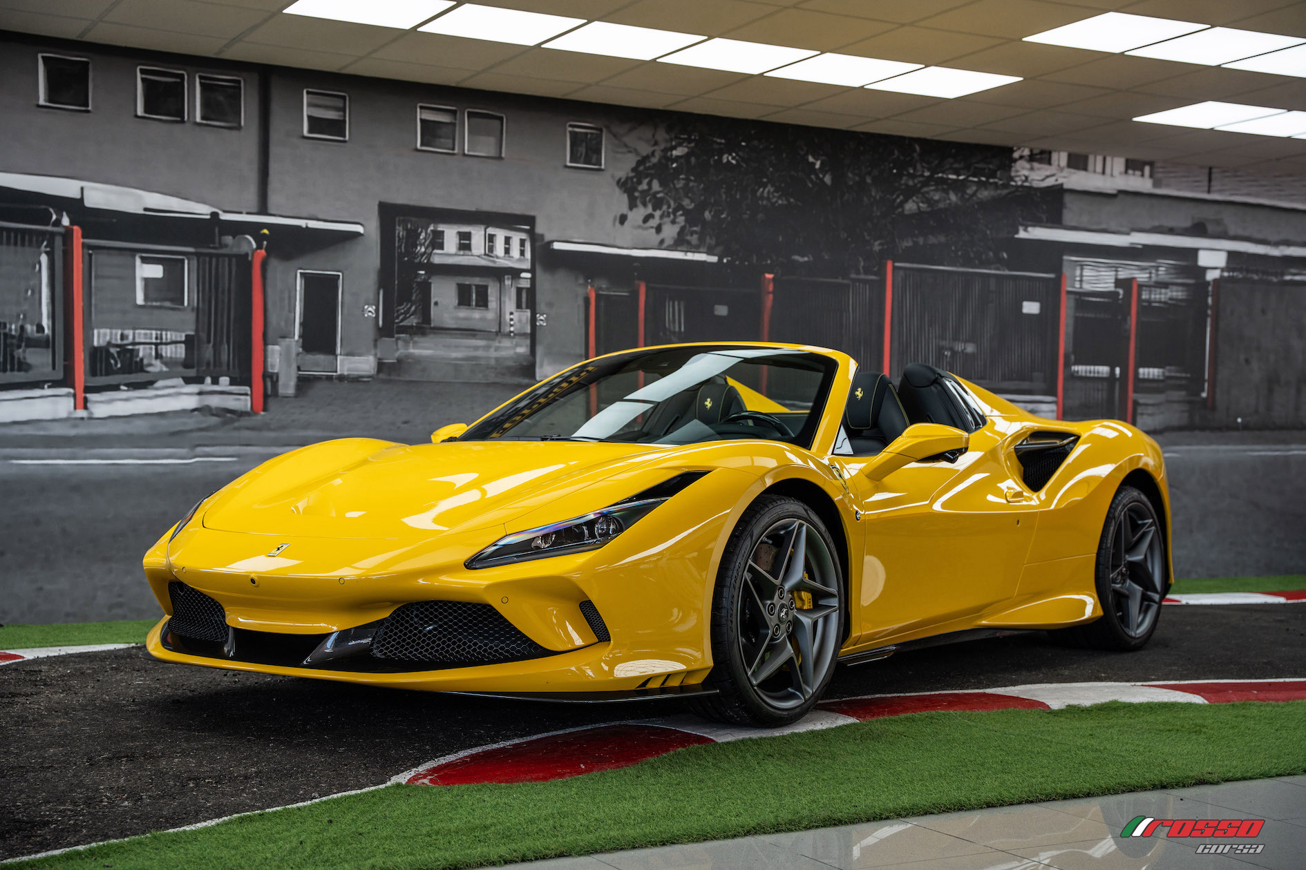 Must see yellow Ferrari F8 Spider now for sale