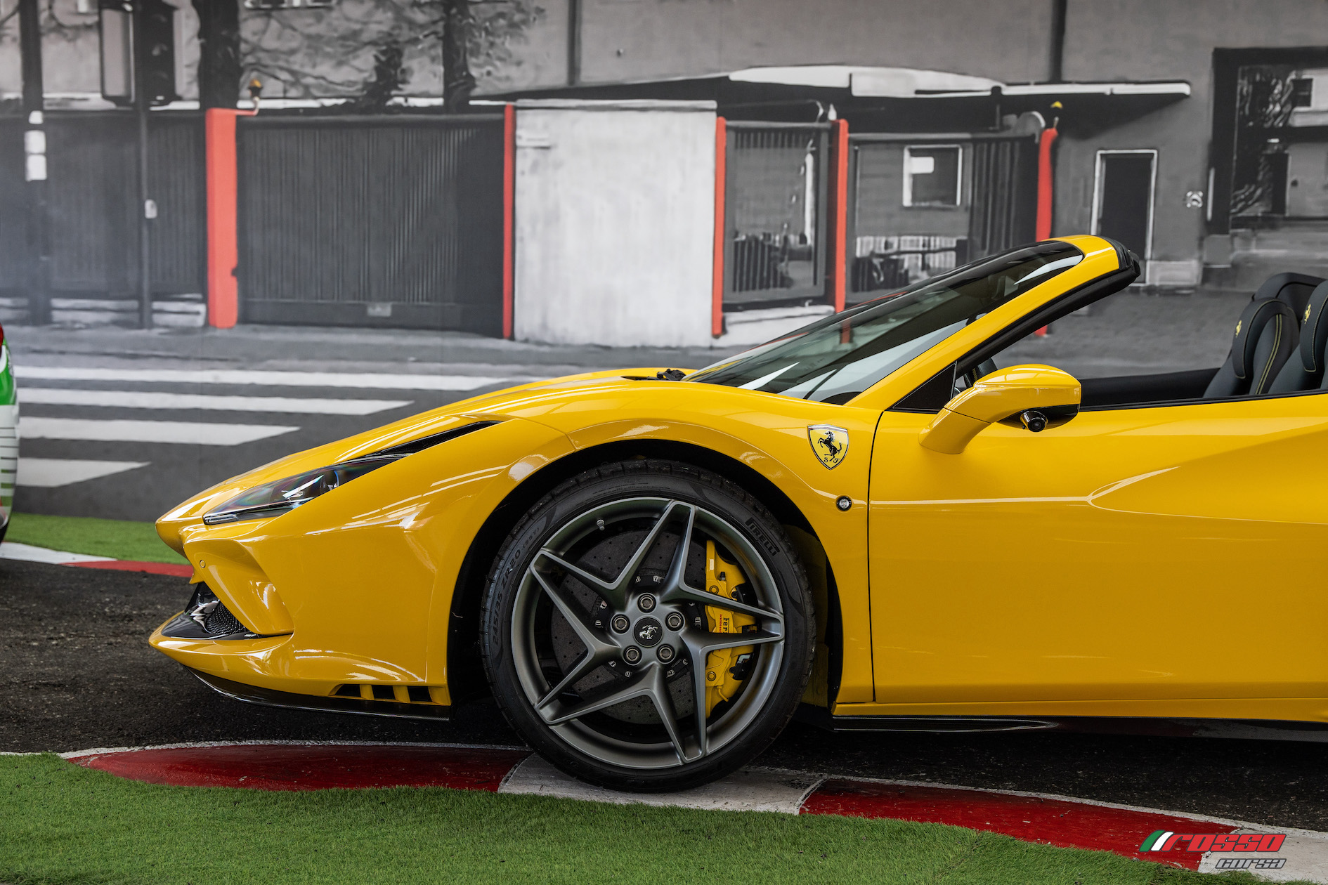 Must see yellow Ferrari F8 Spider now for sale