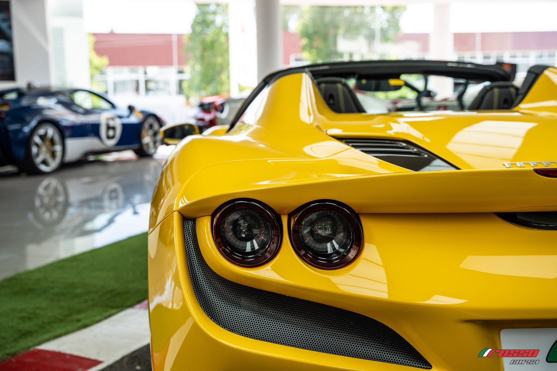Must see yellow Ferrari F8 Spider now for sale