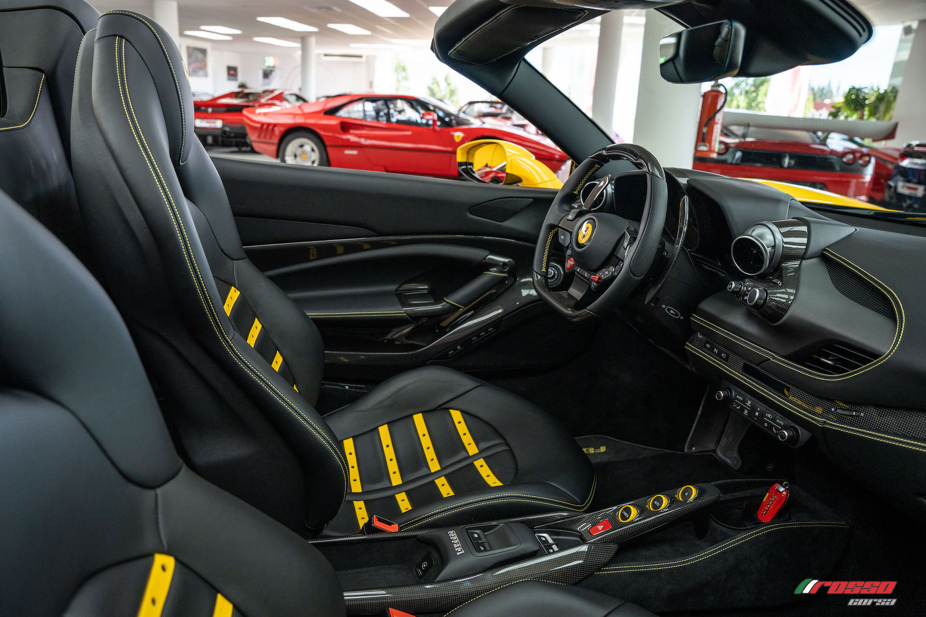Must see yellow Ferrari F8 Spider now for sale