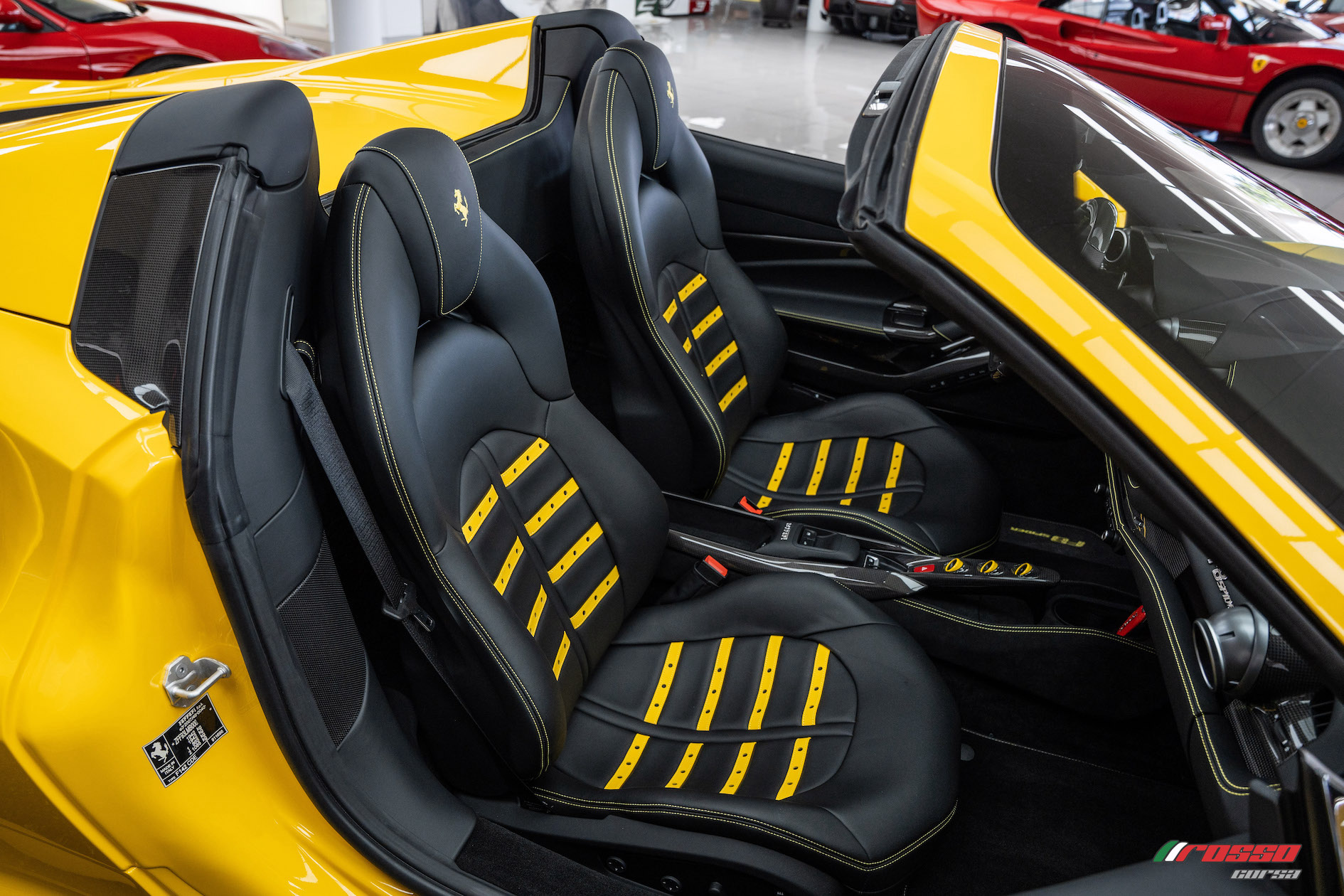 Must see yellow Ferrari F8 Spider now for sale