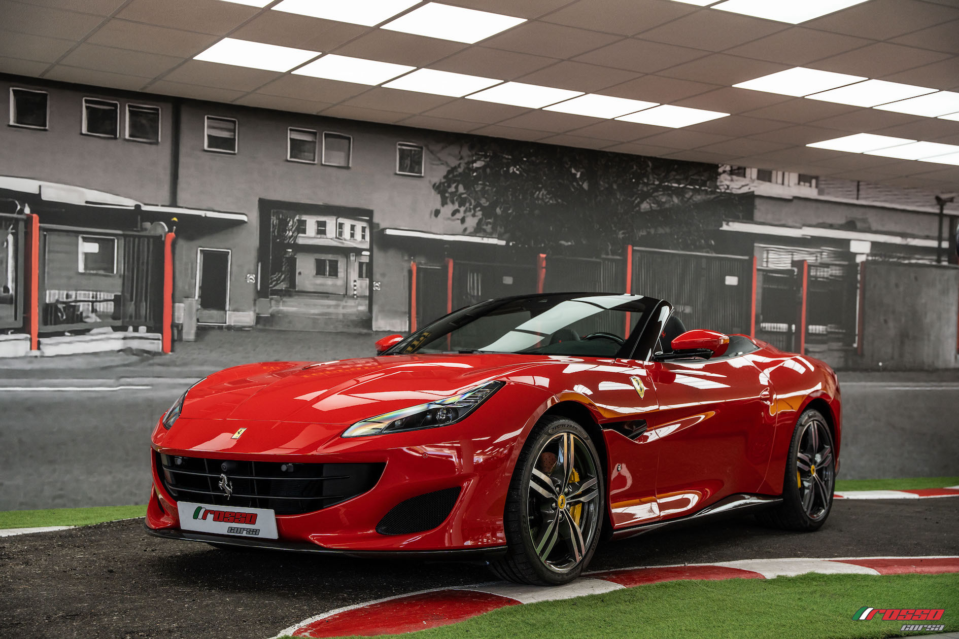 Must have red Ferrari Portofino for sale