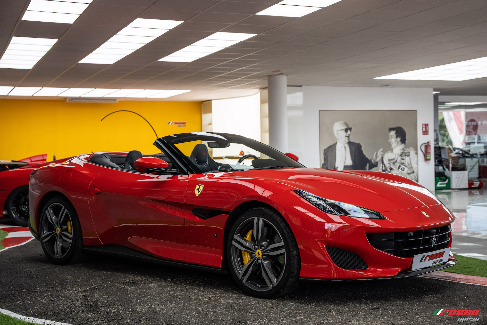 Must have red Ferrari Portofino for sale